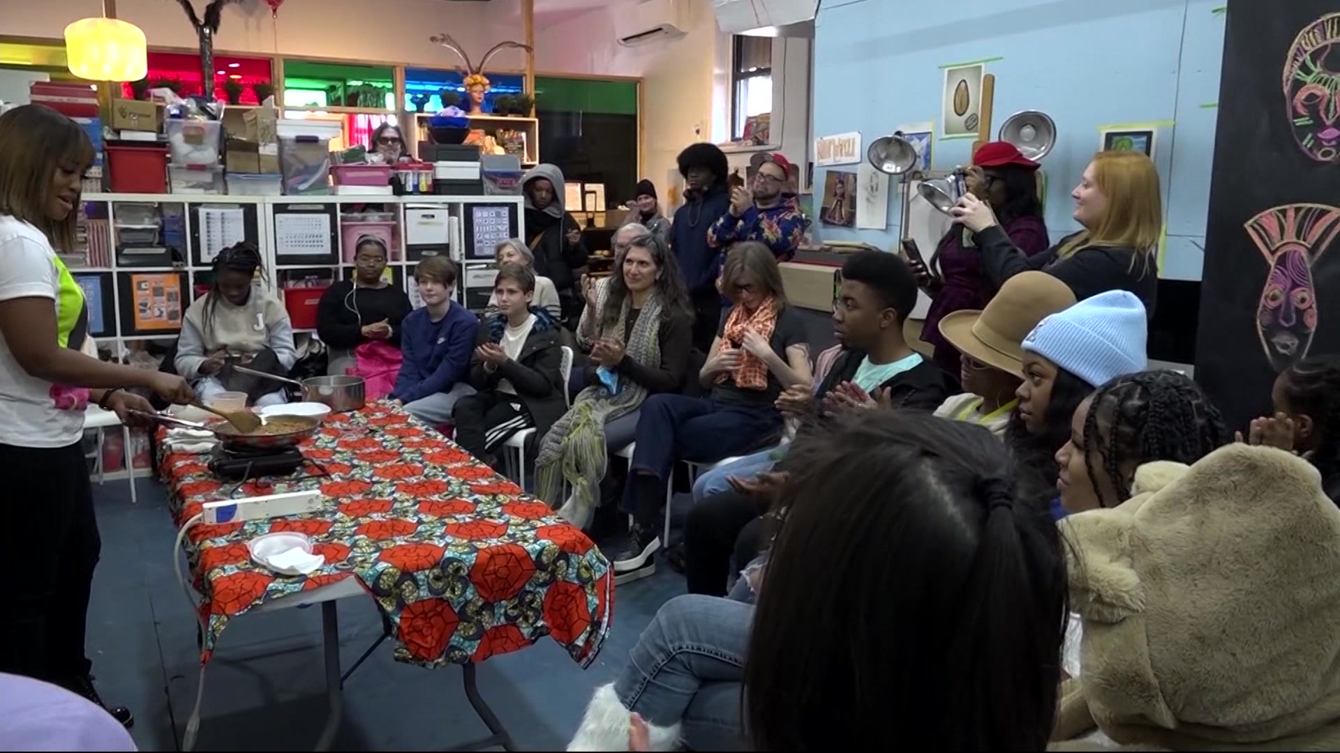 News 12 | Westchester | Red Hook Art Project hosts first Culinary Arts ...