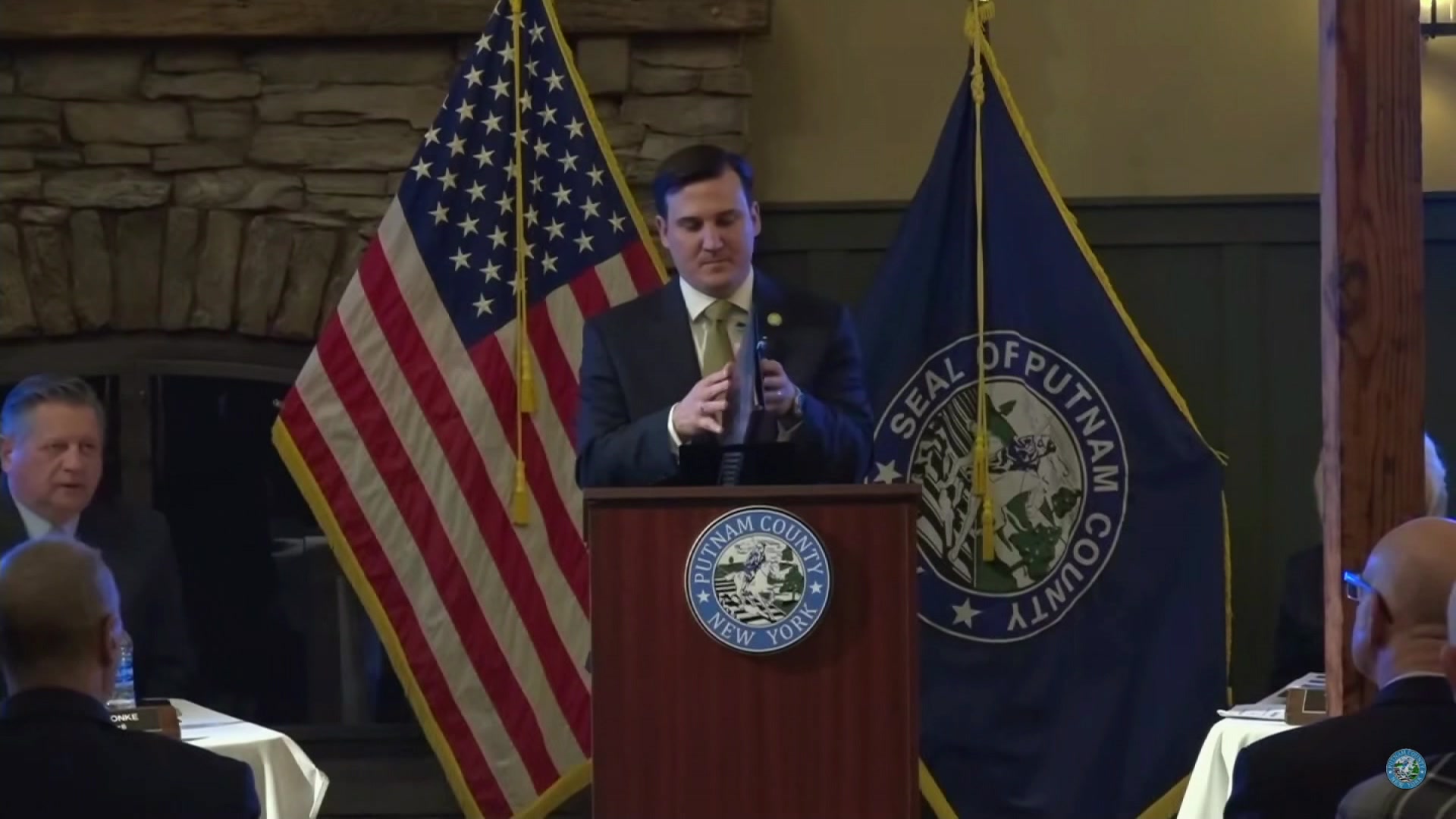 News 12 | Westchester | Putnam Executive Delivers State Of The County ...