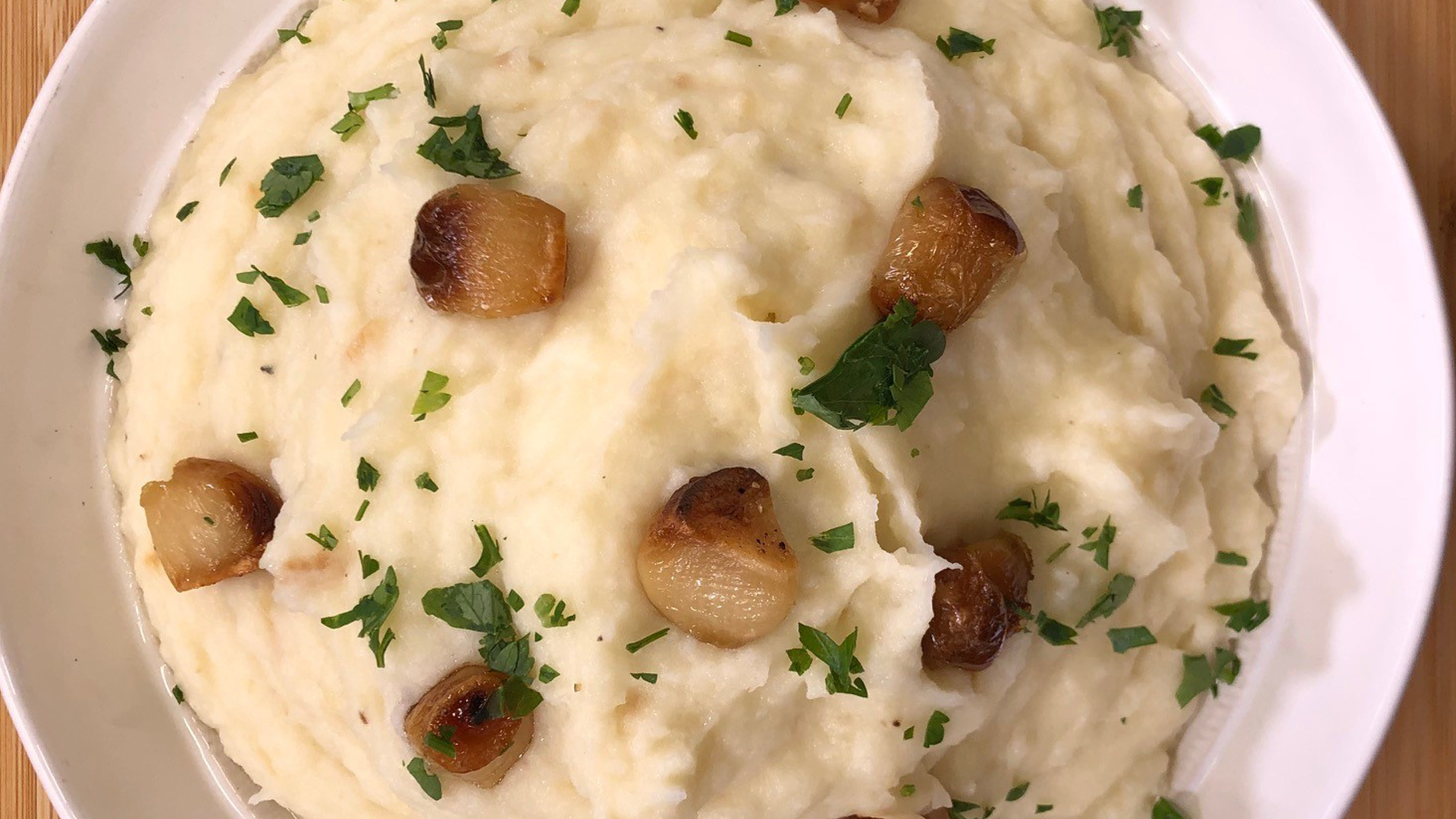 What's Cooking: Uncle Giuseppe's Marketplace's roasted garlic mashed ...