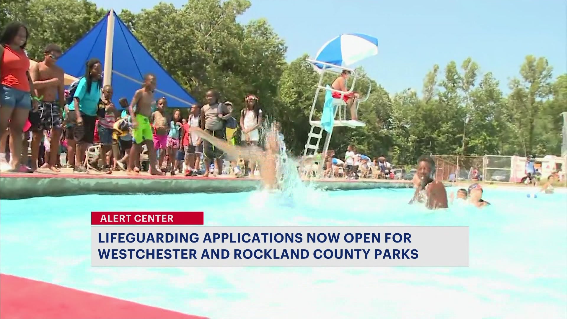 Lifeguarding applications now open for Westchester and Rockland parks