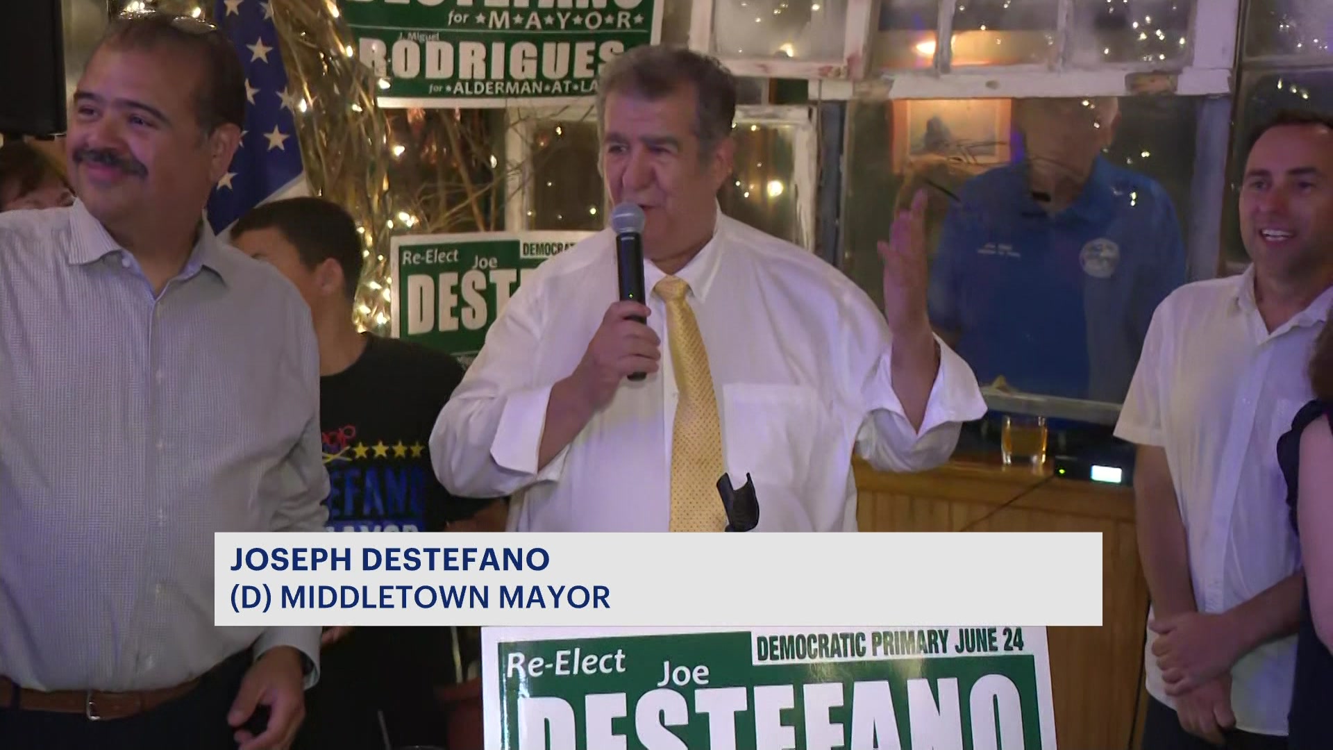 News 12 | Westchester | Middletown Mayor Seeks To Fend Off Challenger ...