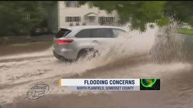 News 12 | New Jersey | Flash Flooding Causes A Foot Of Water On Route ...