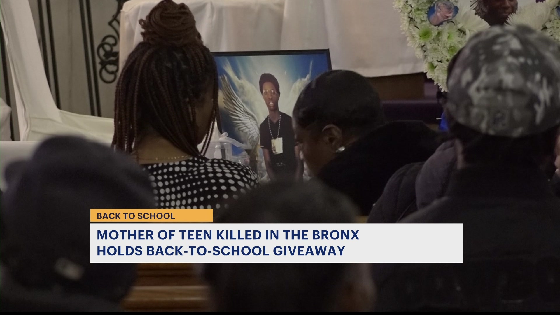 News 12 | Bronx | Mother Turns Grief Into Action Nearly A Year After 18 ...