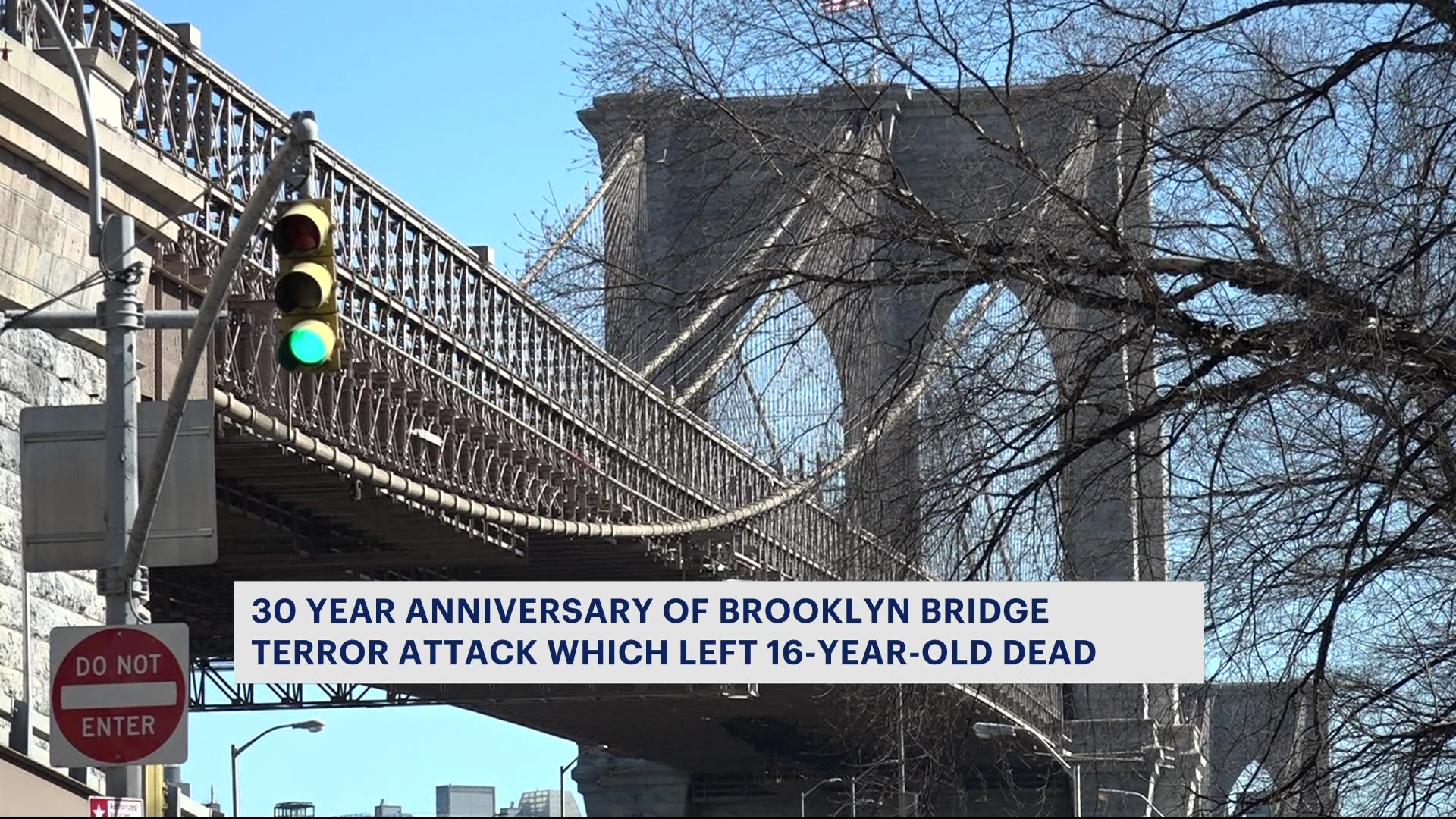Remembering Ari Halberstam 30 years after Brooklyn Bridge terror attack