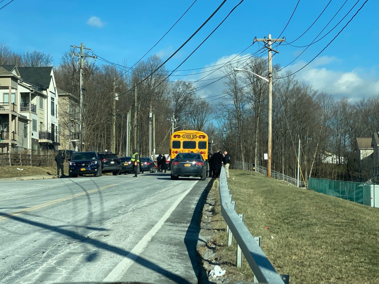 Police: Child struck, killed by school bus in Kiryas Joel