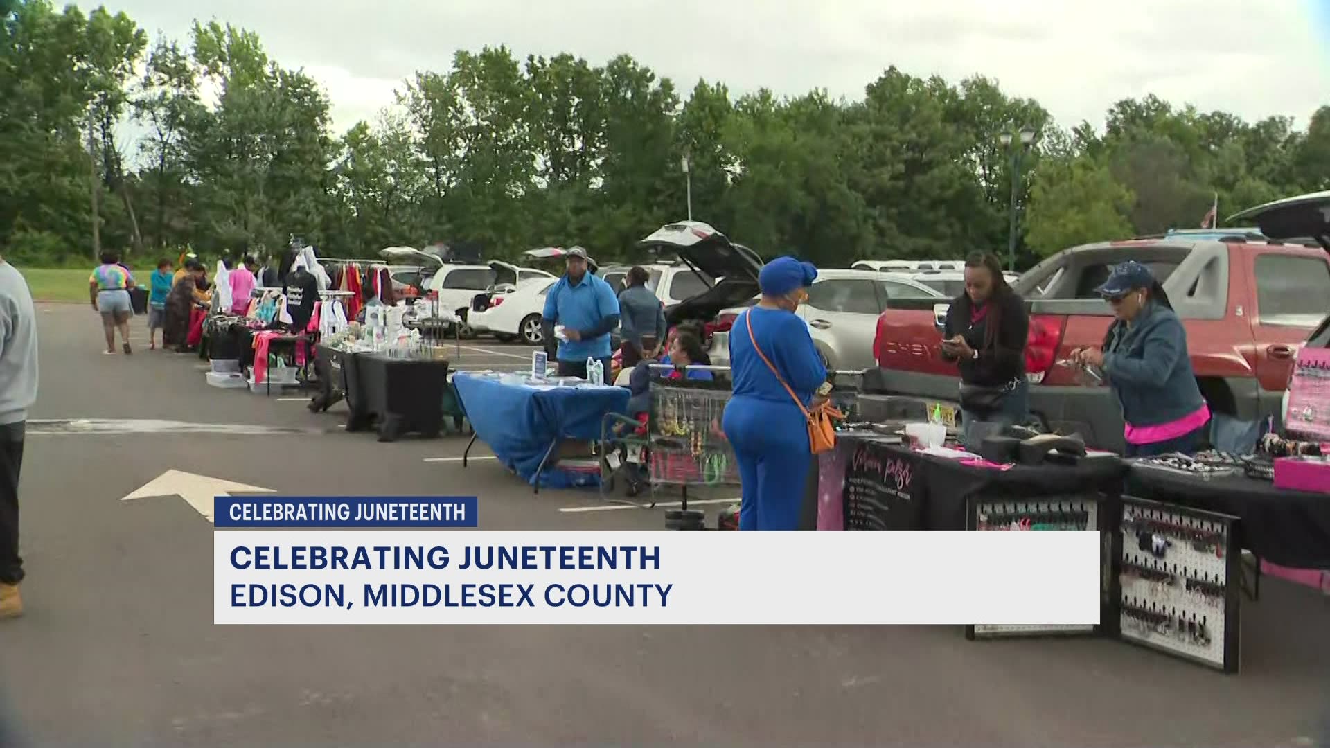 Edison Township holds its first Juneteenth celebration Edison Township holds its first Juneteenth celebration