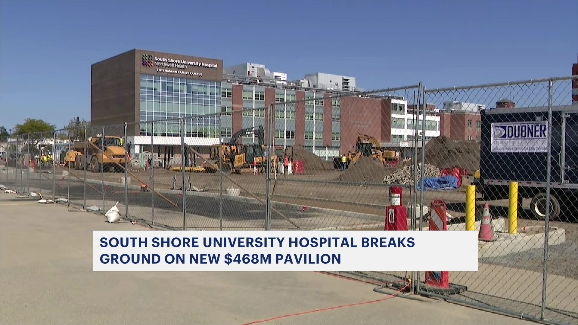 South Shore University Hospital breaks ground on new $468M pavilion