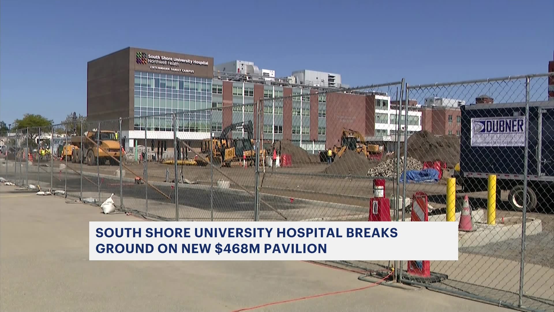 South Shore University Hospital breaks ground on new $468M pavilion