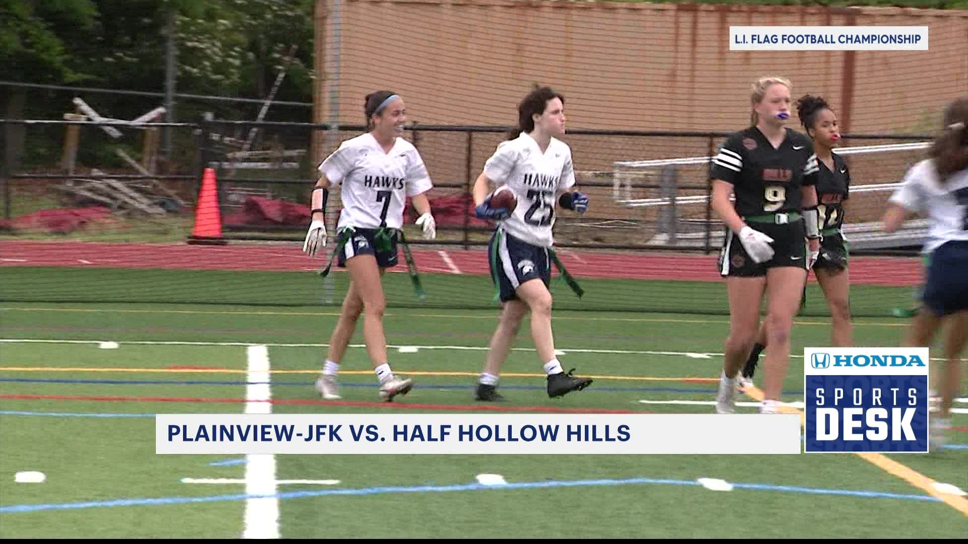 News 12 | Long Island | Plainview-JFK wins first Flag Football Title