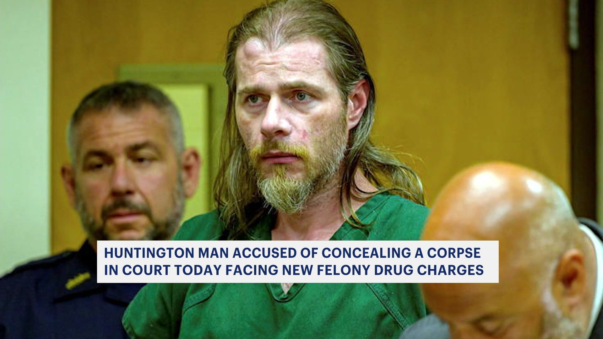 News 12 | New York | Huntington man accused of concealing corpse faces ...