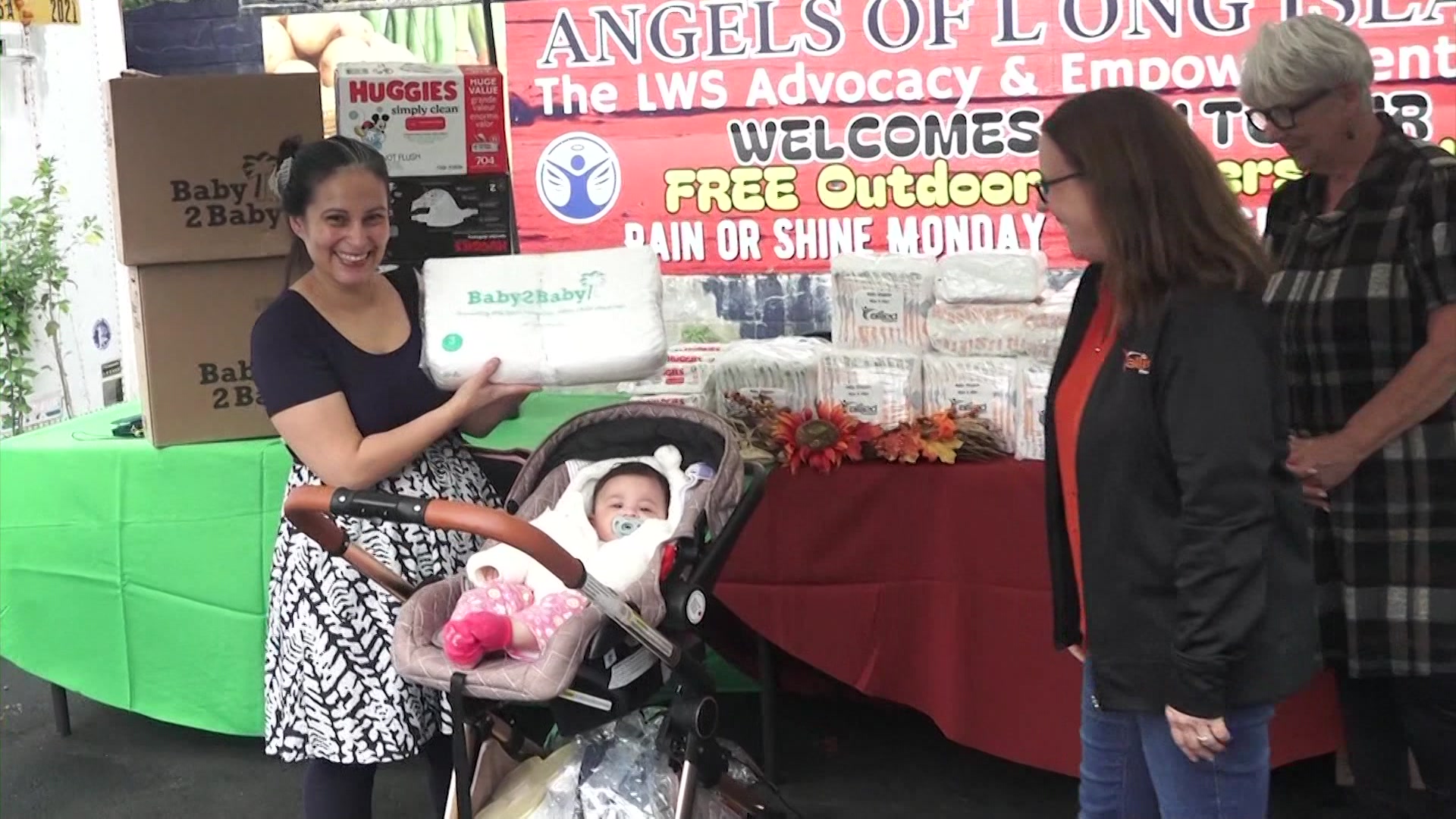 Struggling LI families receive free diapers for National Diaper Need ...