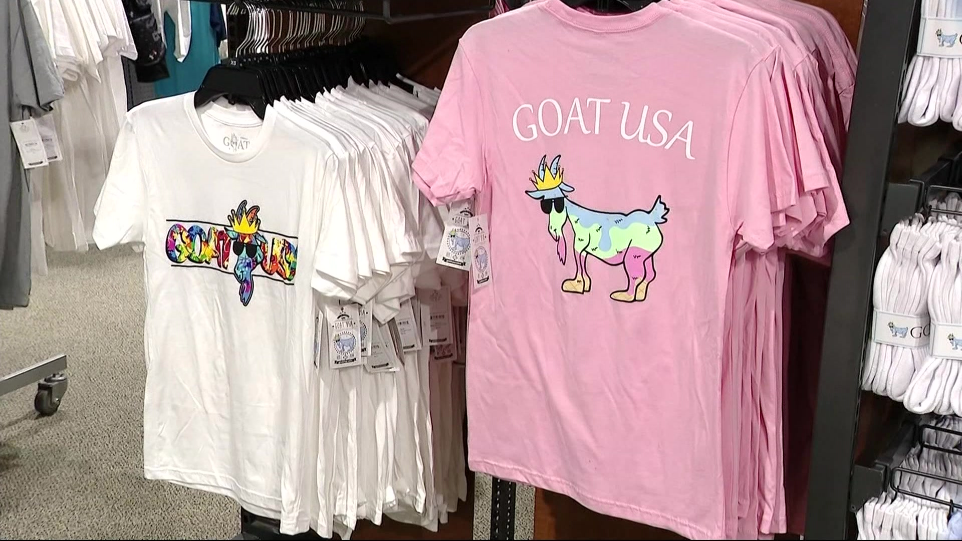 GOAT USA clothing brand founded by 3 Long Island friends featured in 60 ...