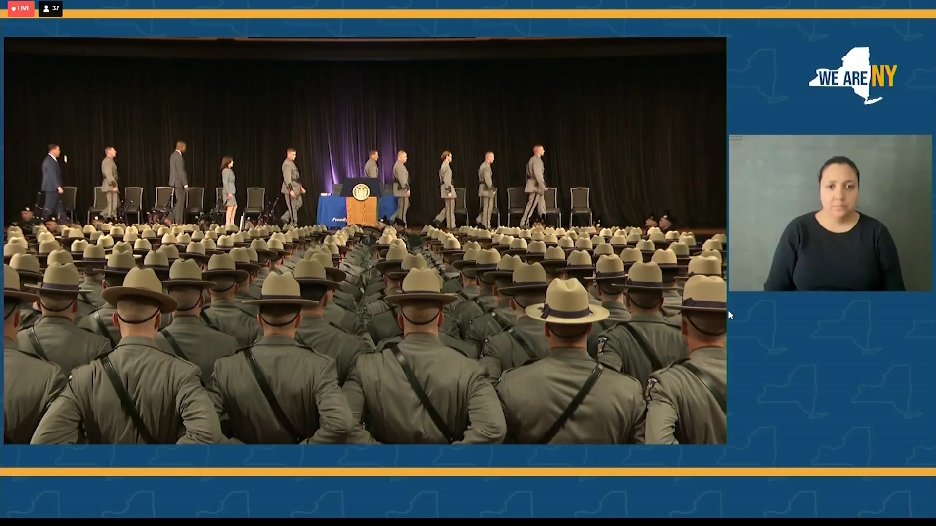 ‘This is your calling’ - State police proudly welcome over 200 new ...