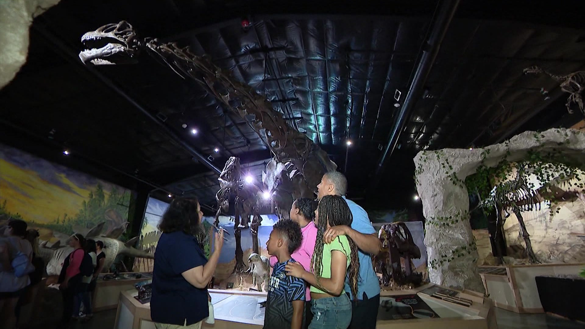 Go back in time to learn about dinosaurs at the Center for Science ...