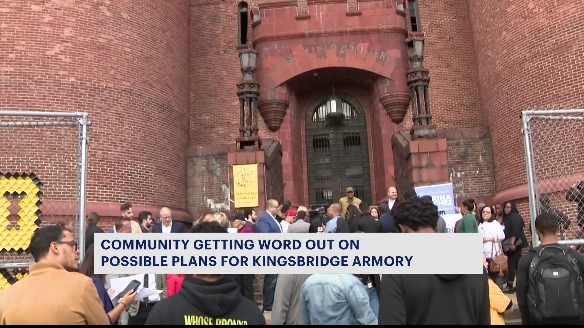 'This is our armory.' Officials announce $5 million investment into ...