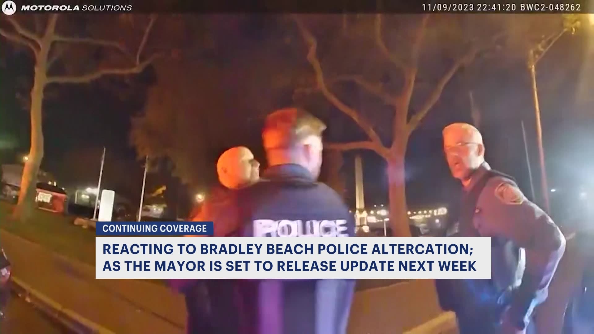 Bradley Beach mayor expected to release report on police chief ...