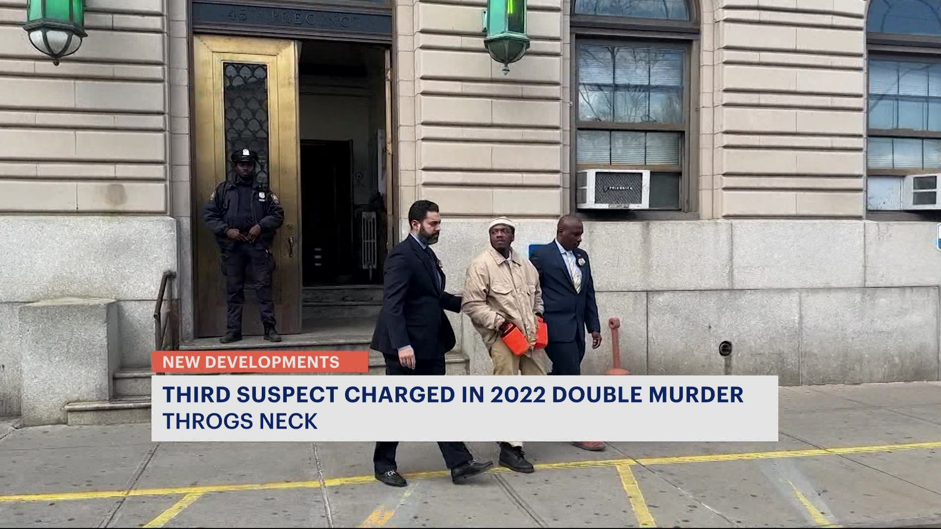 NYPD: Third person involved in Bronx double murder near Split Rock Golf ...