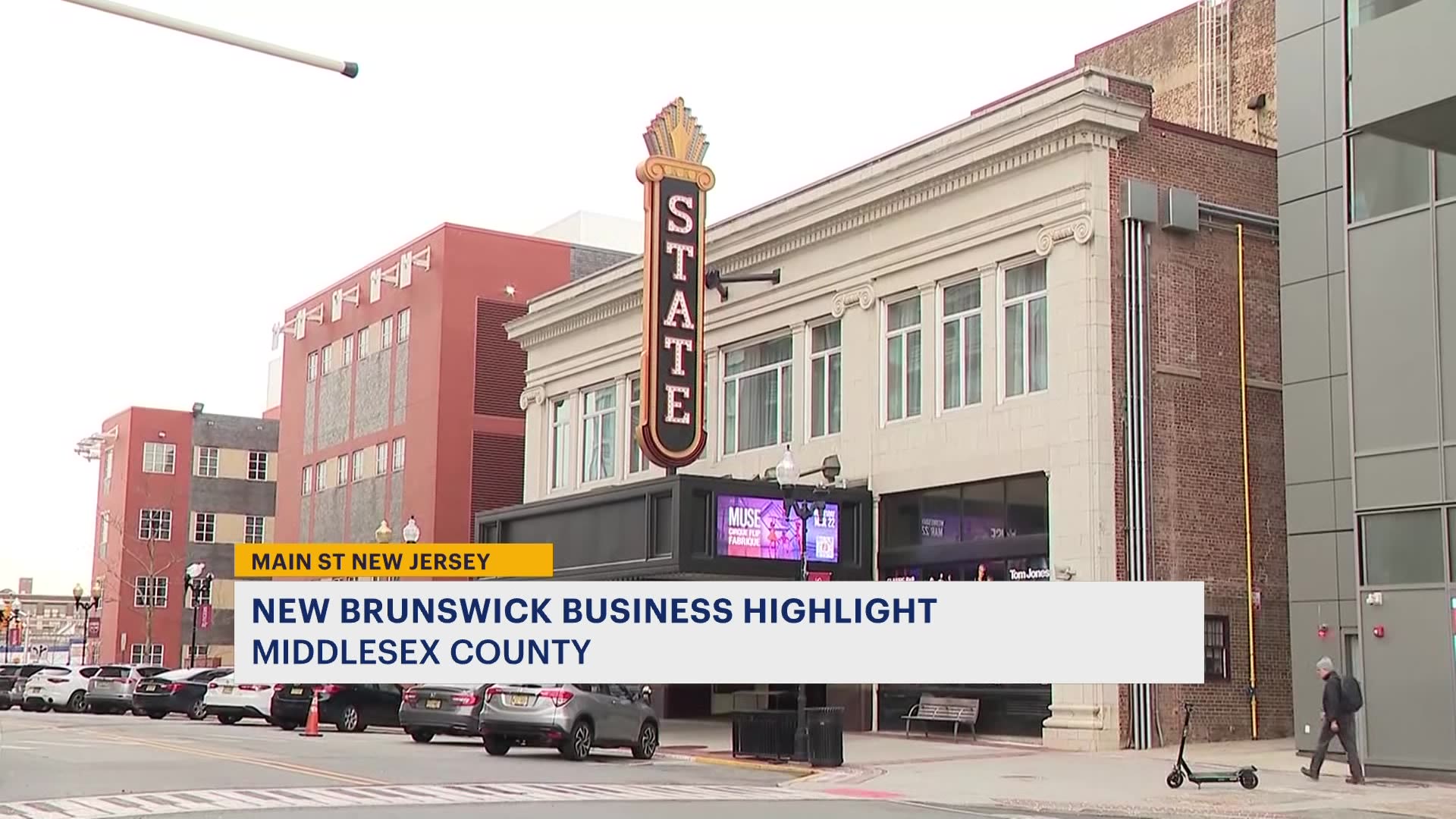 Main Street New Jersey: New Brunswick’s historic downtown art district ...