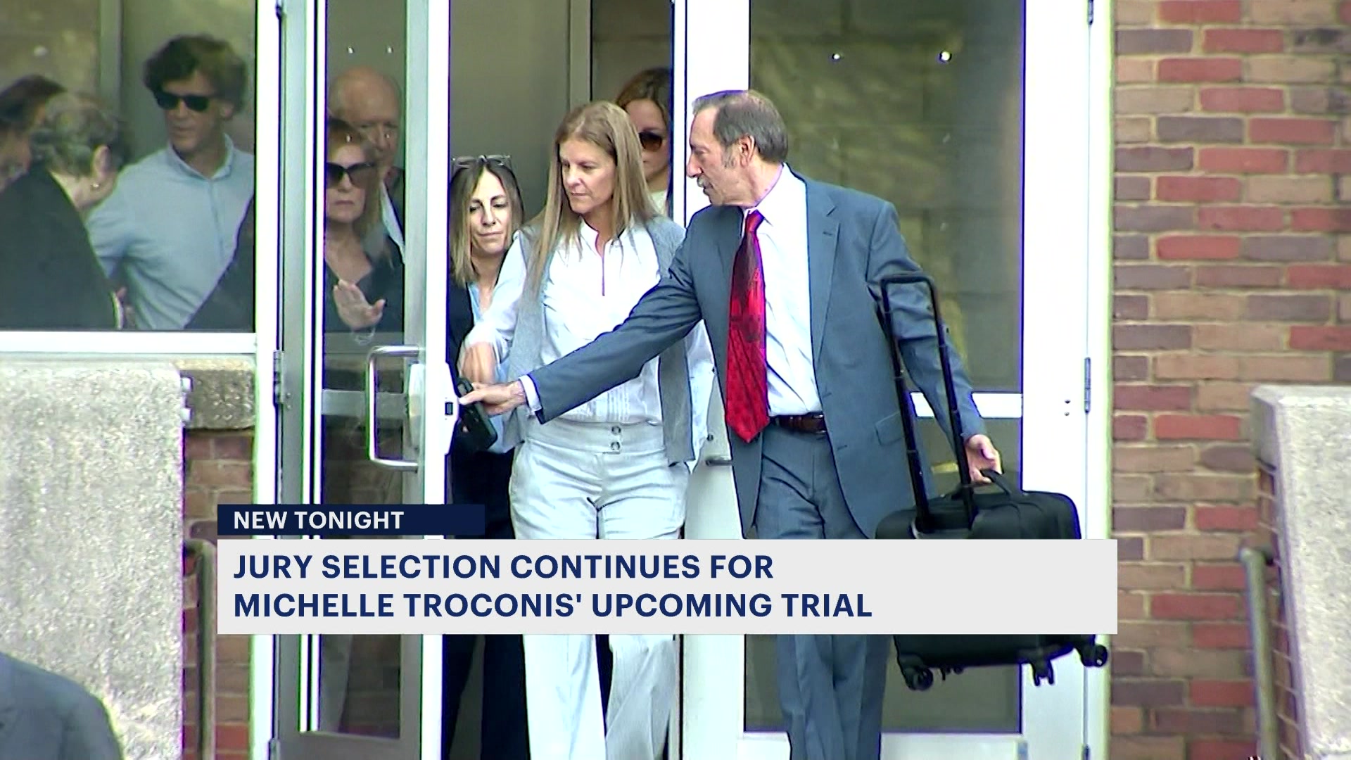 Jury selection continues for the upcoming trial of Michelle Troconis