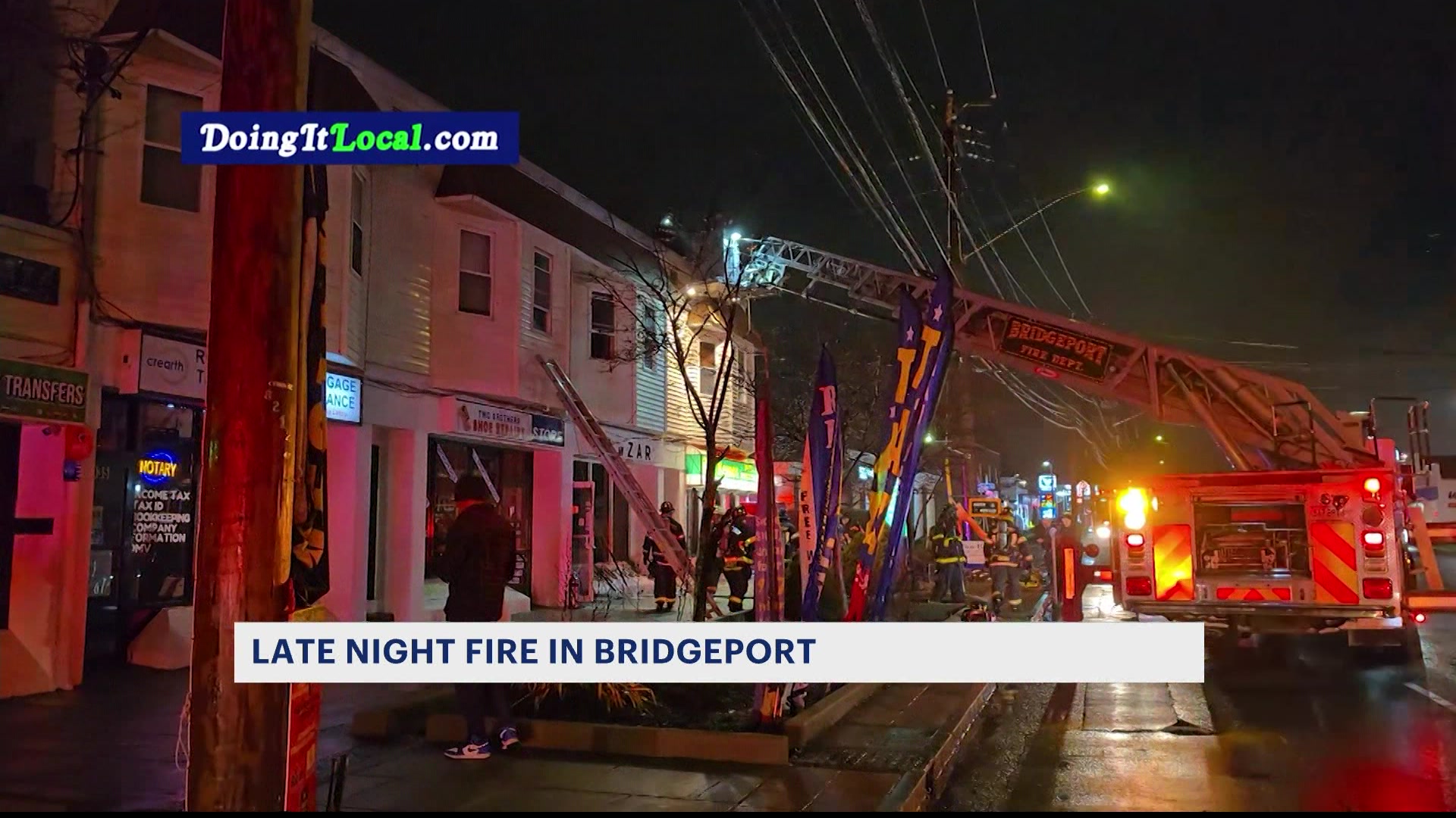 News 12 | Bronx | Fire Breaks Out At San Remos Restaurant In Bridgeport