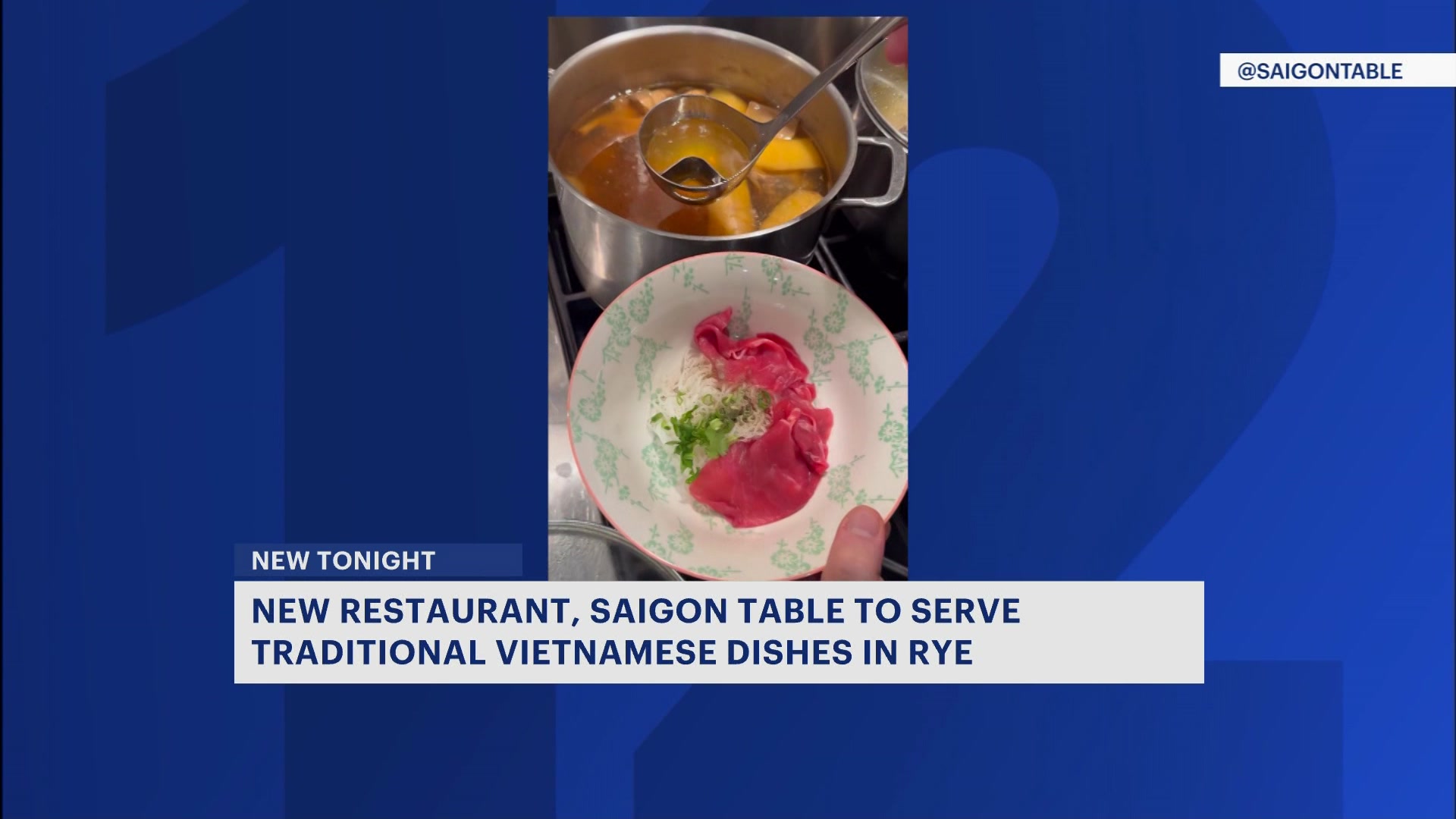 News 12 | Hudson Valley | Saigon Table New Vietnamese Eatery Brings ...