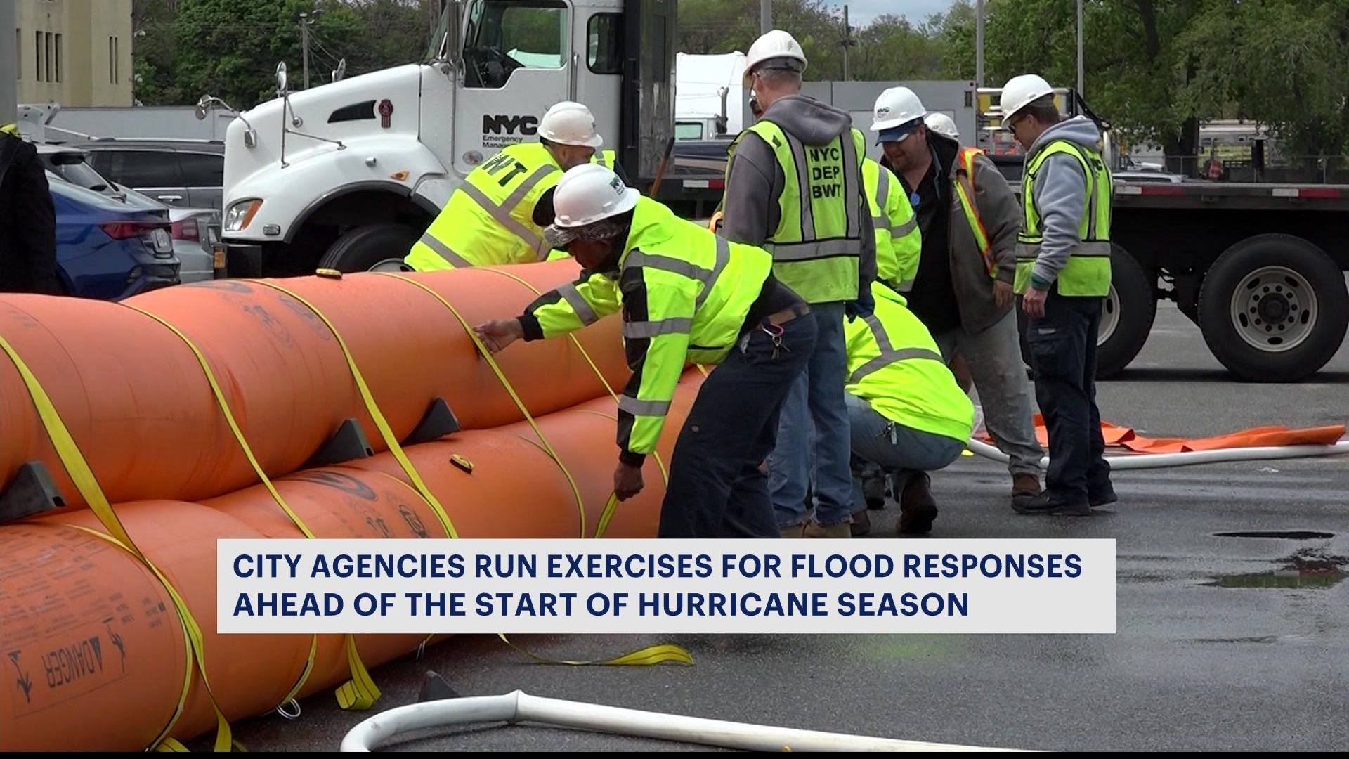 News 12 | Brooklyn | City Agencies Kick Off Training For Flood ...