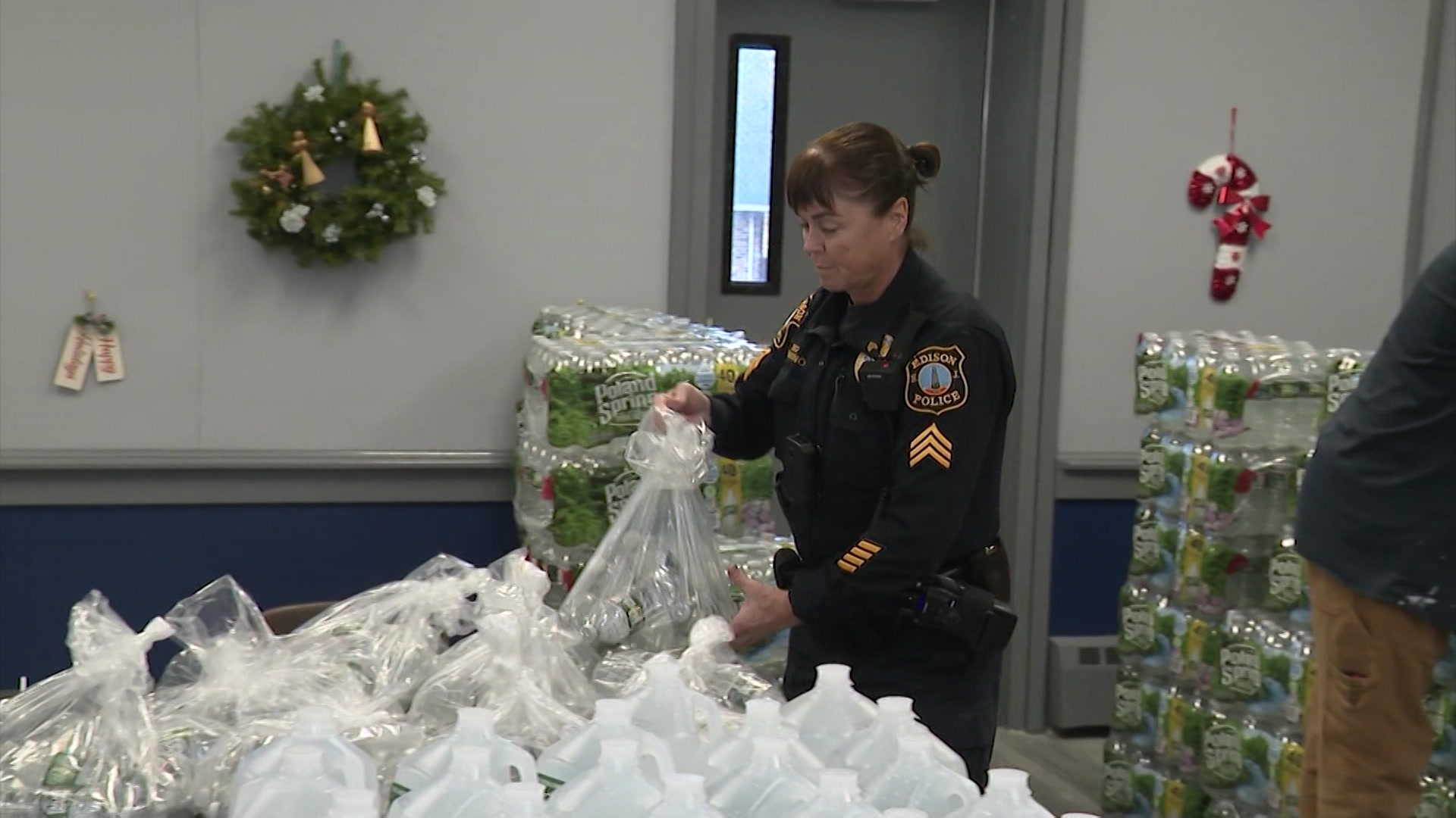 Resources available for Edison residents impacted by water main break