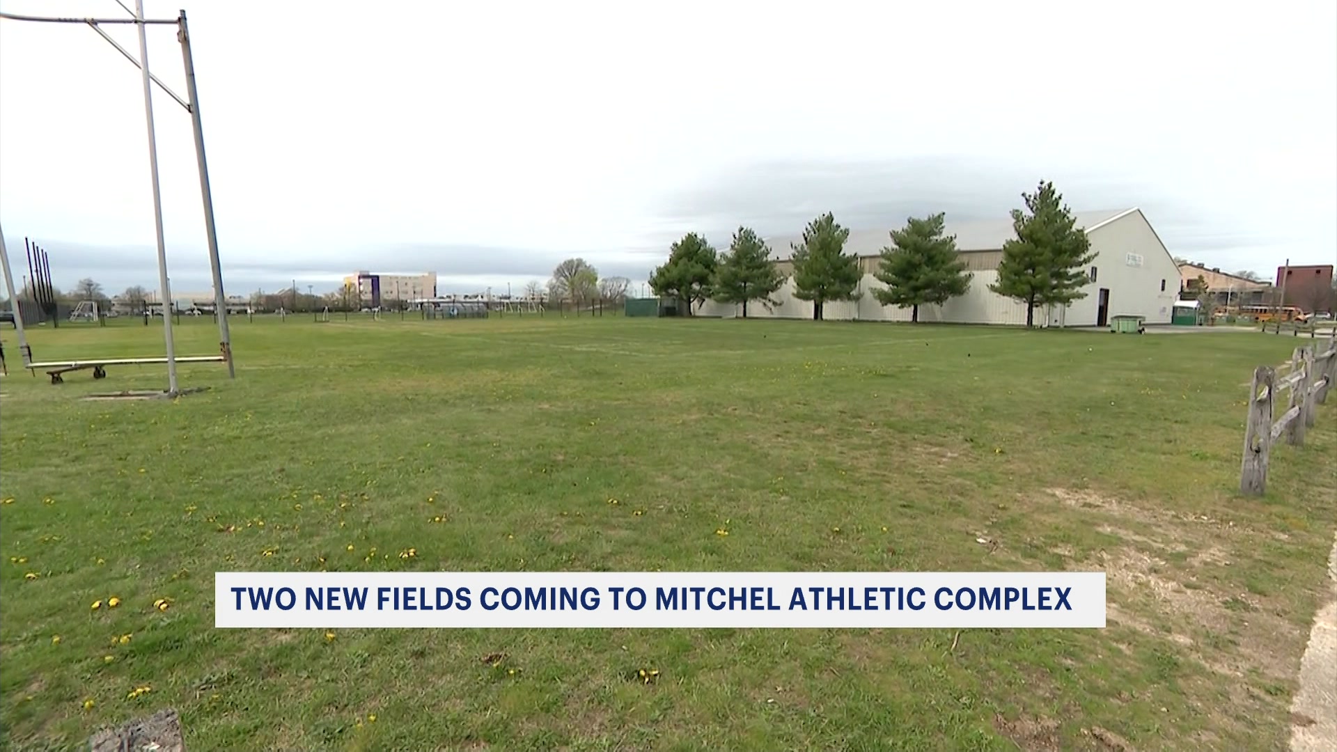 Nassau Legislature approves 2 new outdoor fields for Mitchel Athletic ...