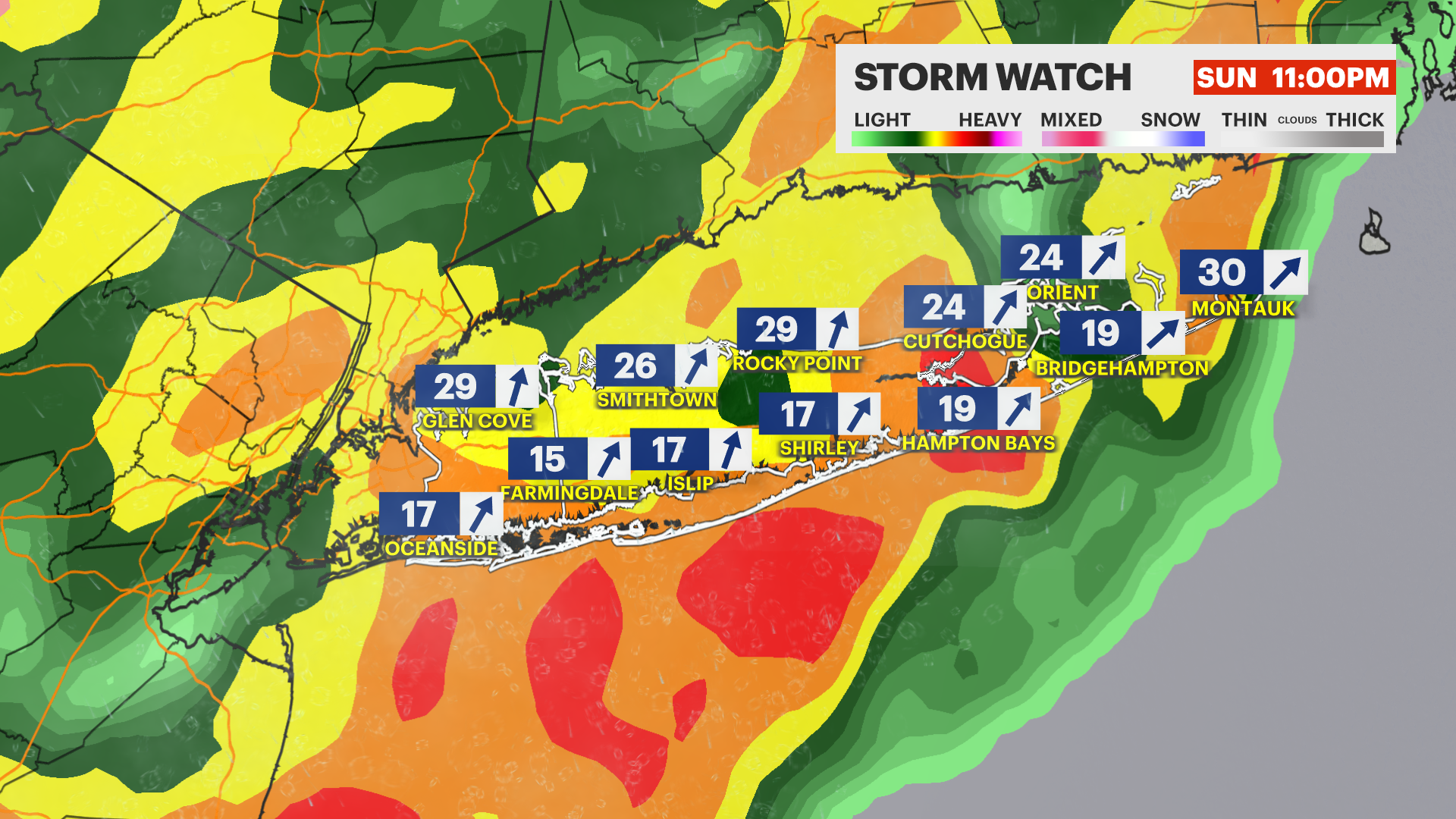 Storm Watch: Heavy rain, damaging winds, flooding possible during ...