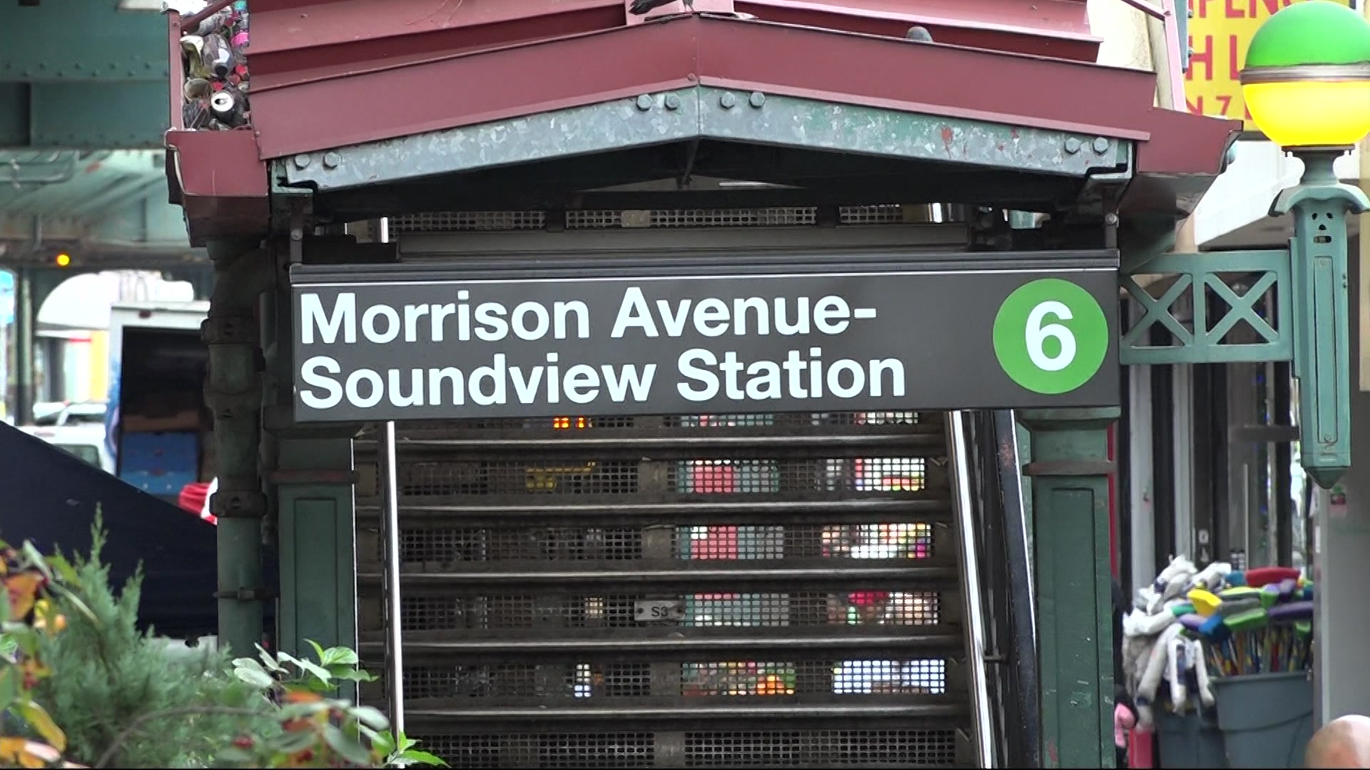 NYPD: Man stabbed in the neck on Soundview subway platform; suspect wanted