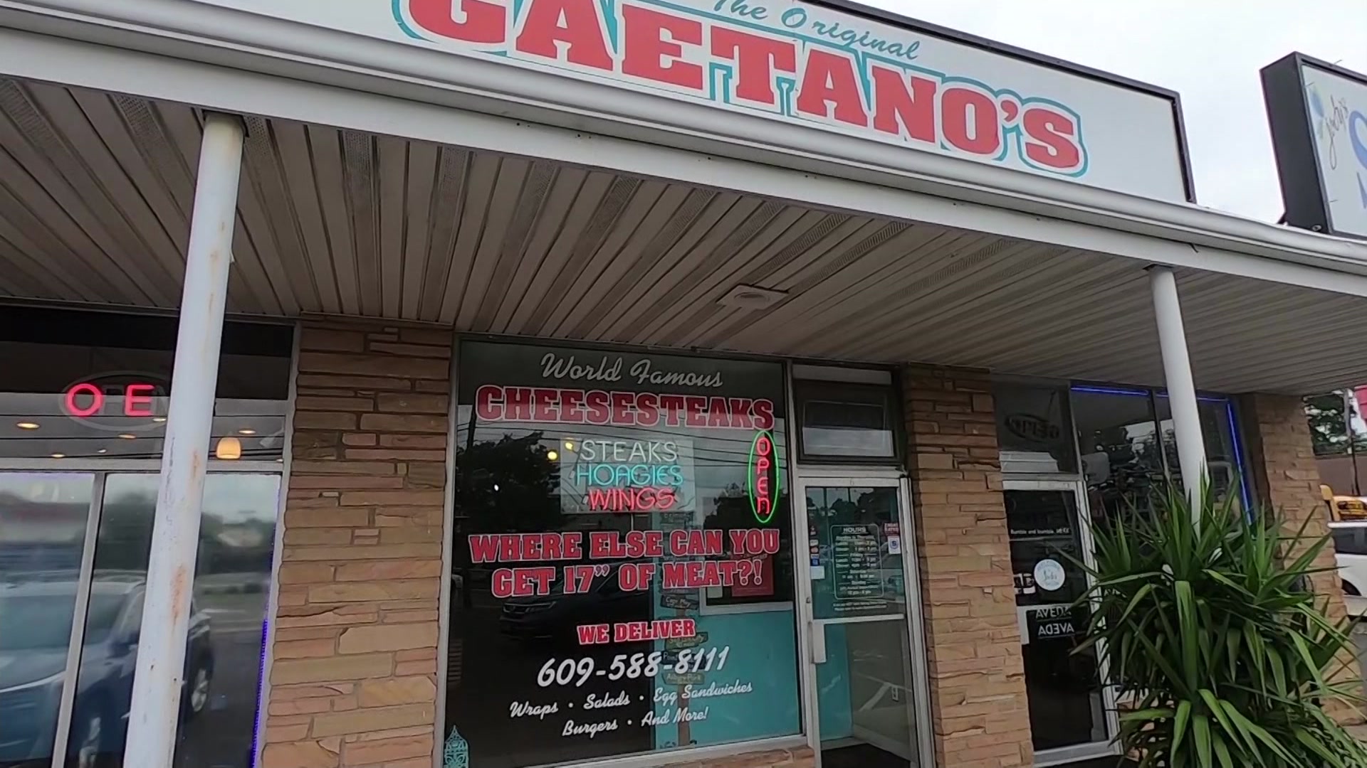 News 12 | New Jersey | You Punch The Bully In The Face Cheesesteak Shop ...