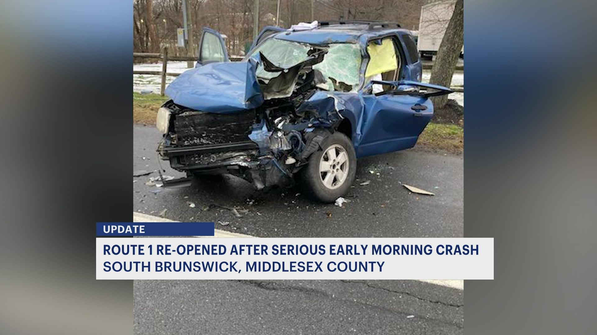 News 12 | Bronx | Uber Driver Crashes Into Back Of Dump Truck Route 1 ...