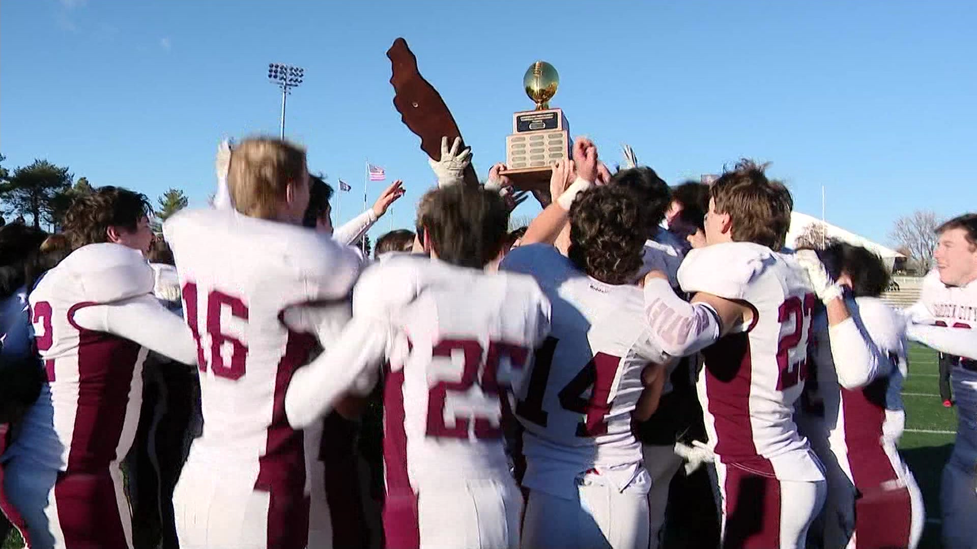 Garden City Trojans cap undefeated season with LIC win