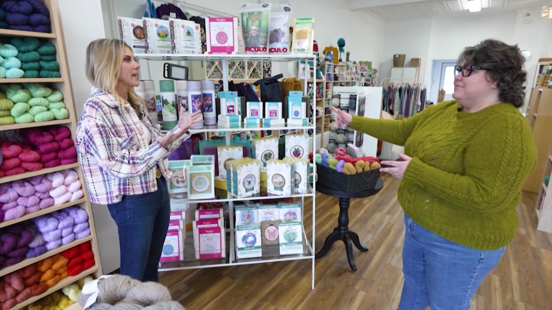 News 12 | Long Island | The East End North Fork Fiber Arts In Mattituck