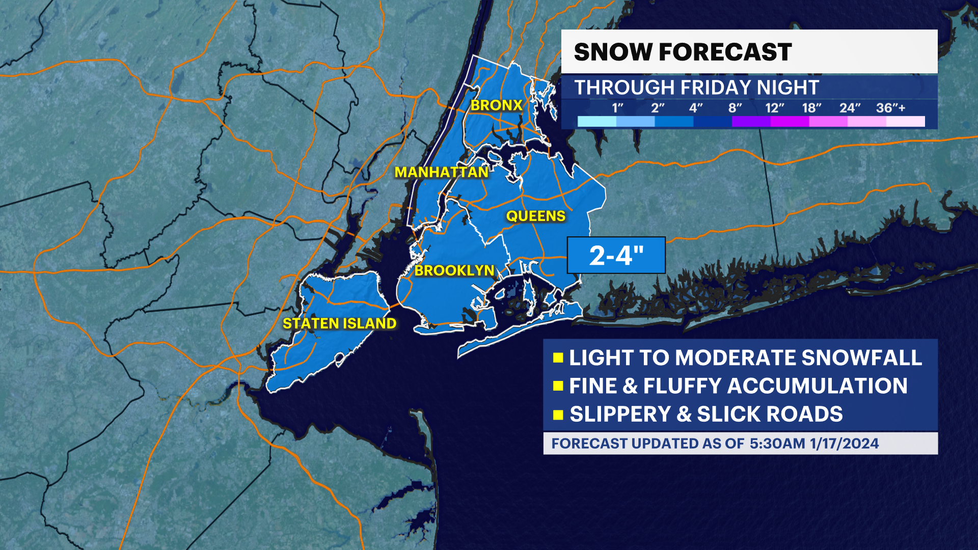 STORM WATCH: More snow incoming on Friday; frigid air and chilly winds ...