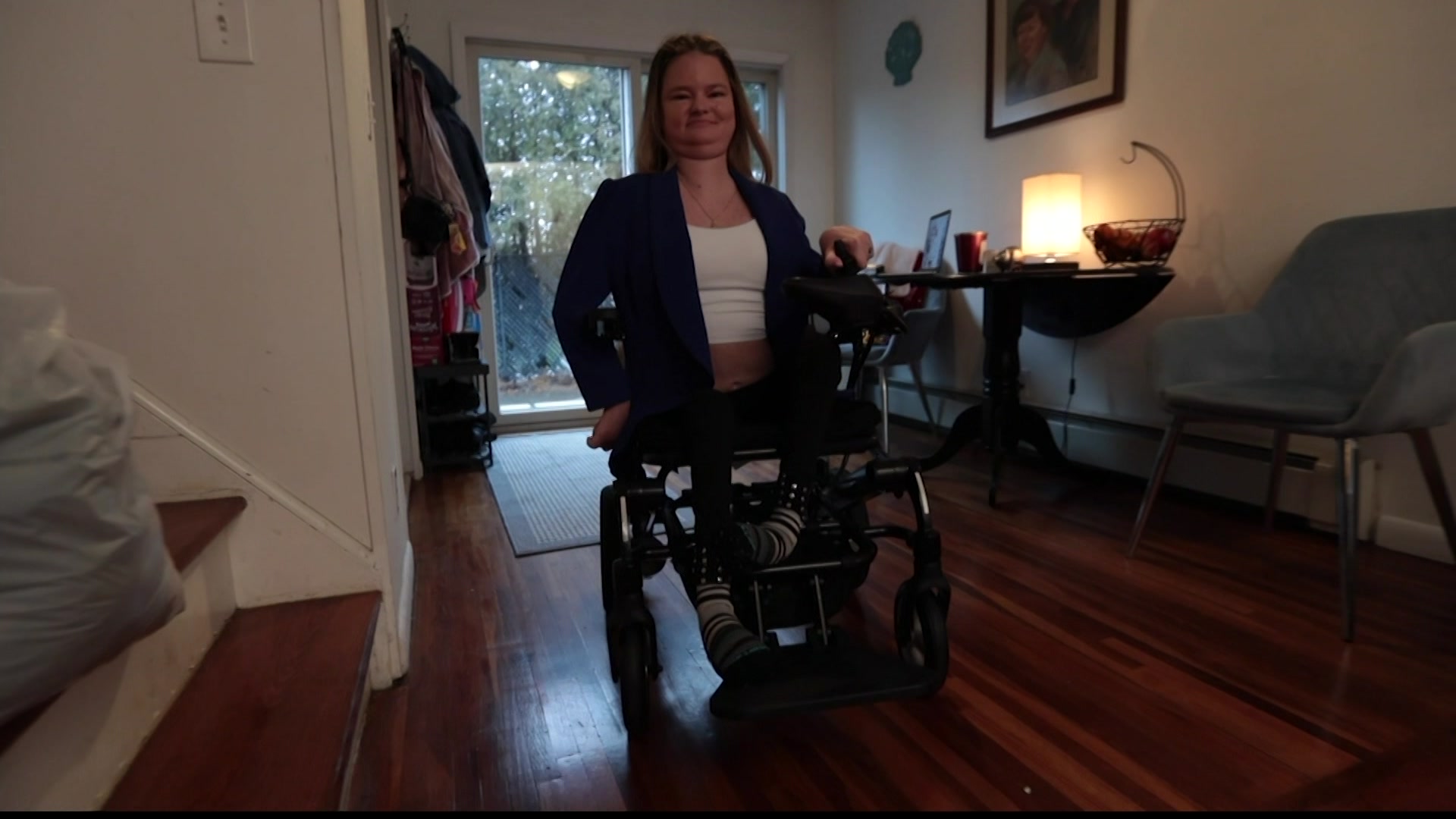 News 12 | Long Island | Long Island Woman With Muscular Dystrophy ...
