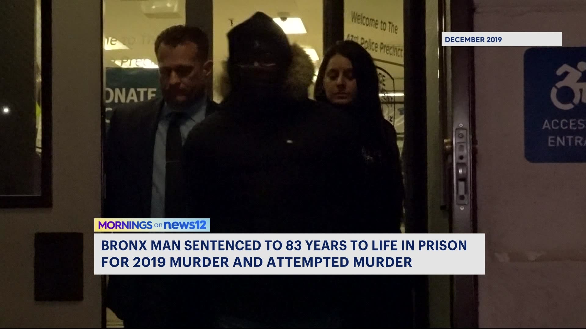 Bronx man gets 83 years to life in prison for murder, attempted murder