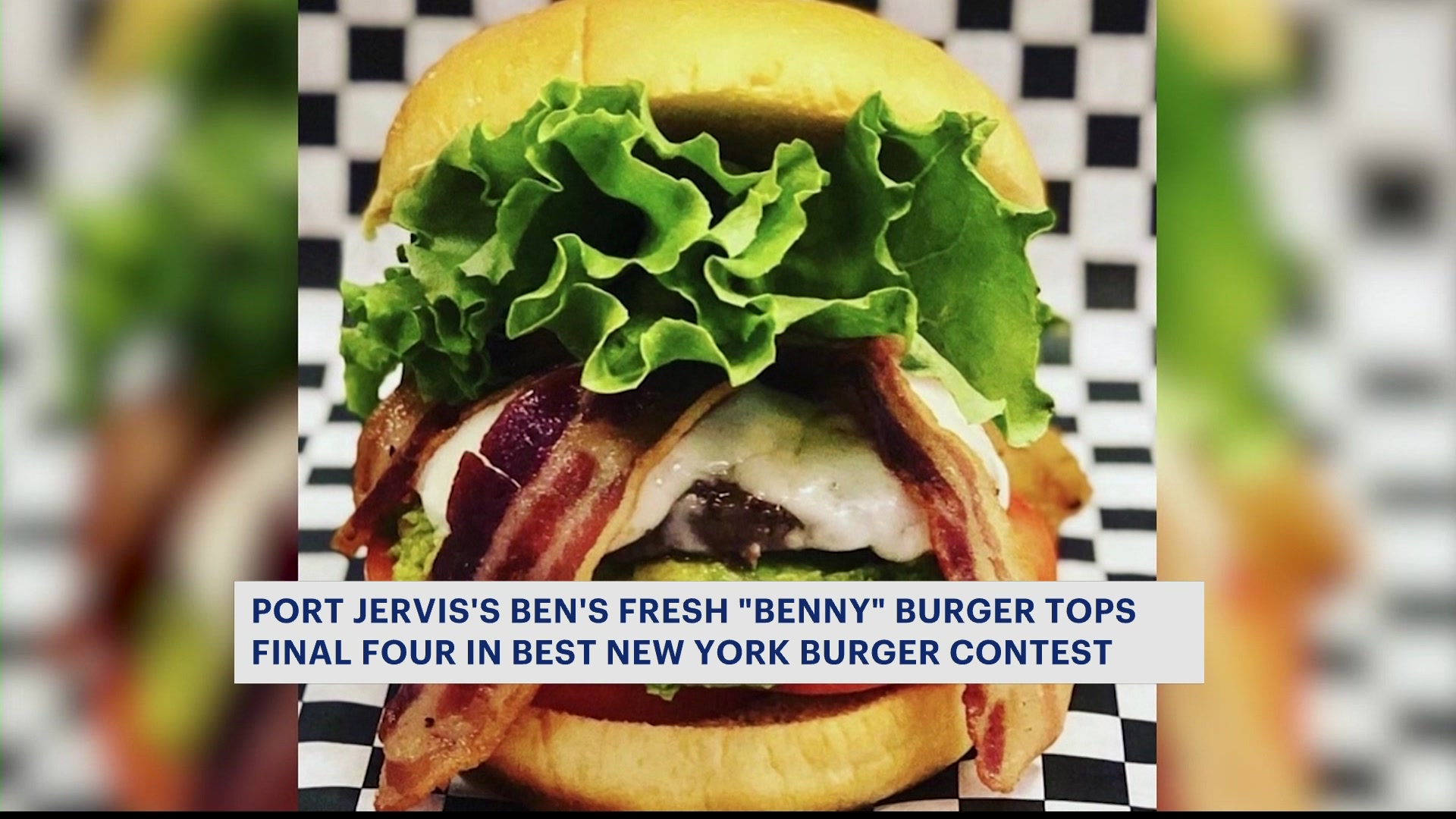 Burger from Ben’s Fresh in Port Jervis makes final four in New York ...