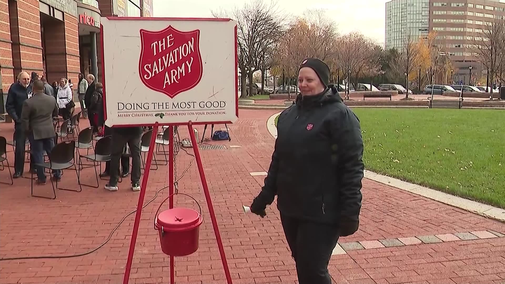 Salvation Army kicks off annual Red Kettle program to seek donations ...