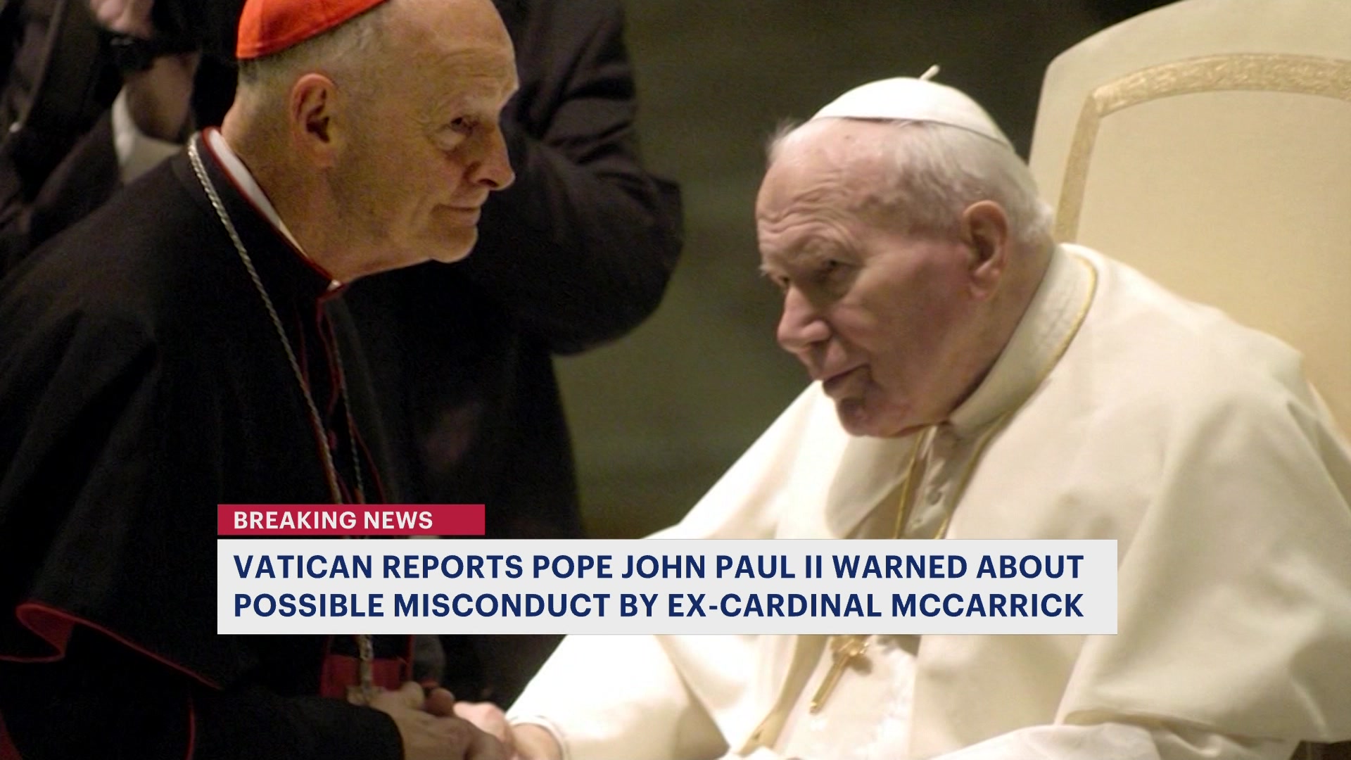 News 12 | Brooklyn | Vatican Releases Lengthy Report Laying Out Decades ...