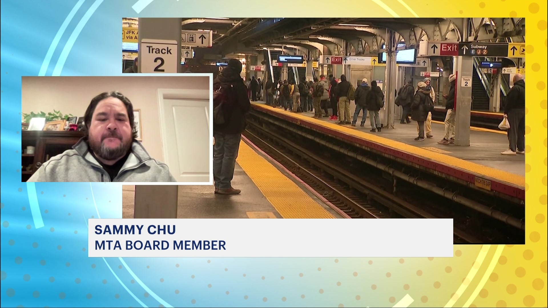 ZOOM INTERVIEW: MTA Board Member Sammy Chu on LIRR issues
