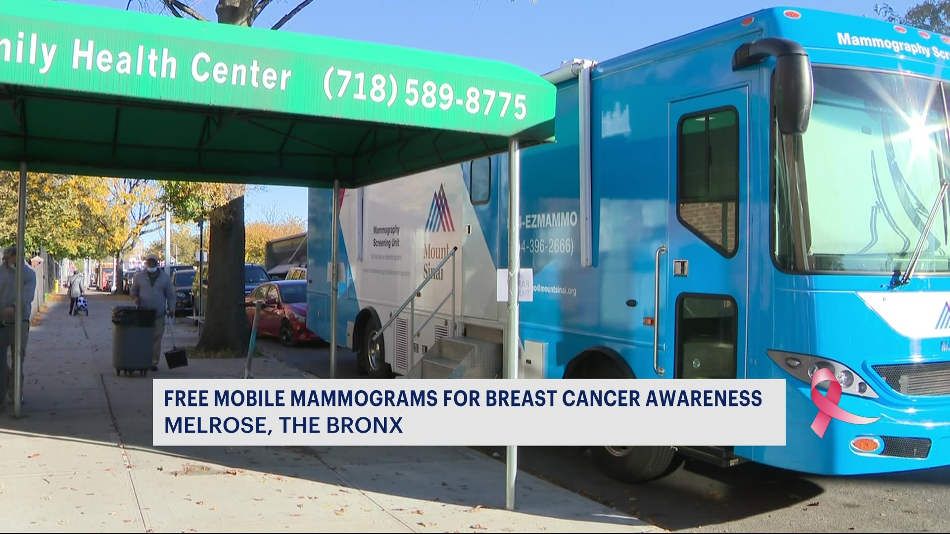 Bronx doctors highlight free mobile mammograms at Stevenson Family ...
