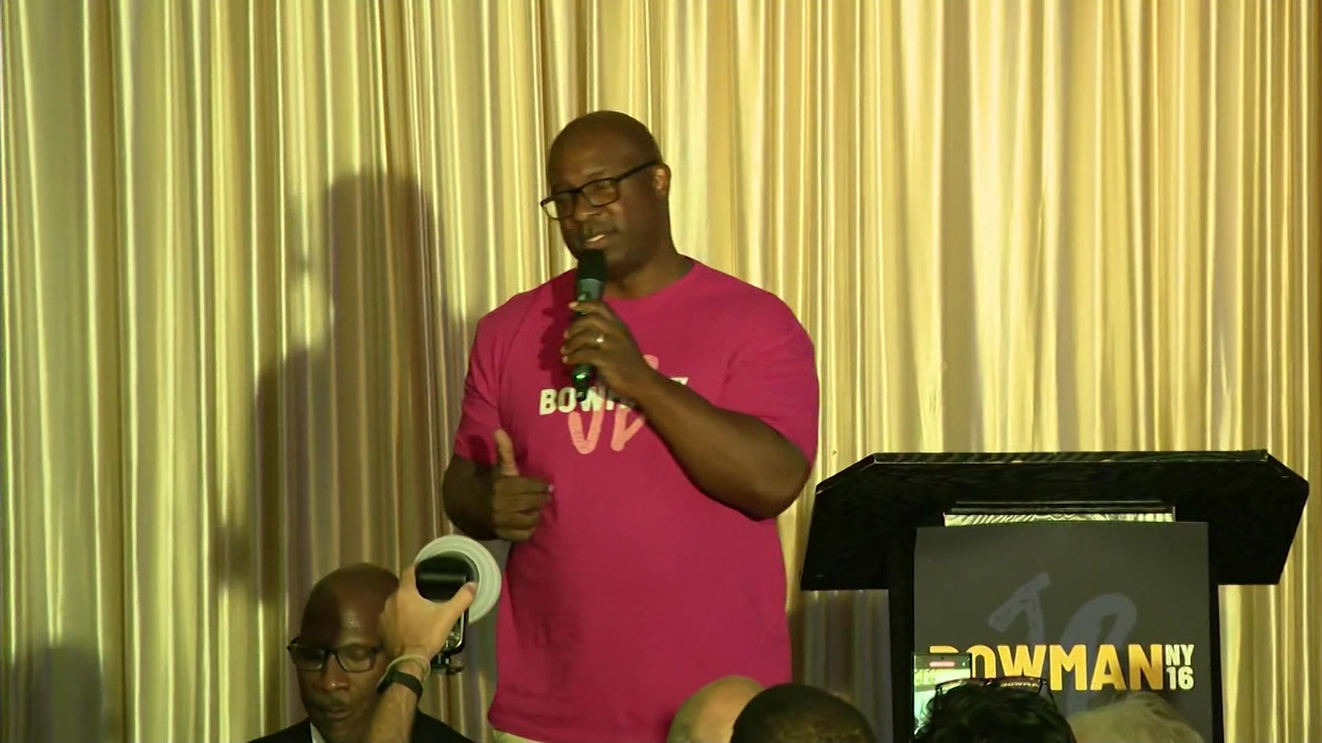 Rep. Bowman will not run third-party campaign following Democratic ...