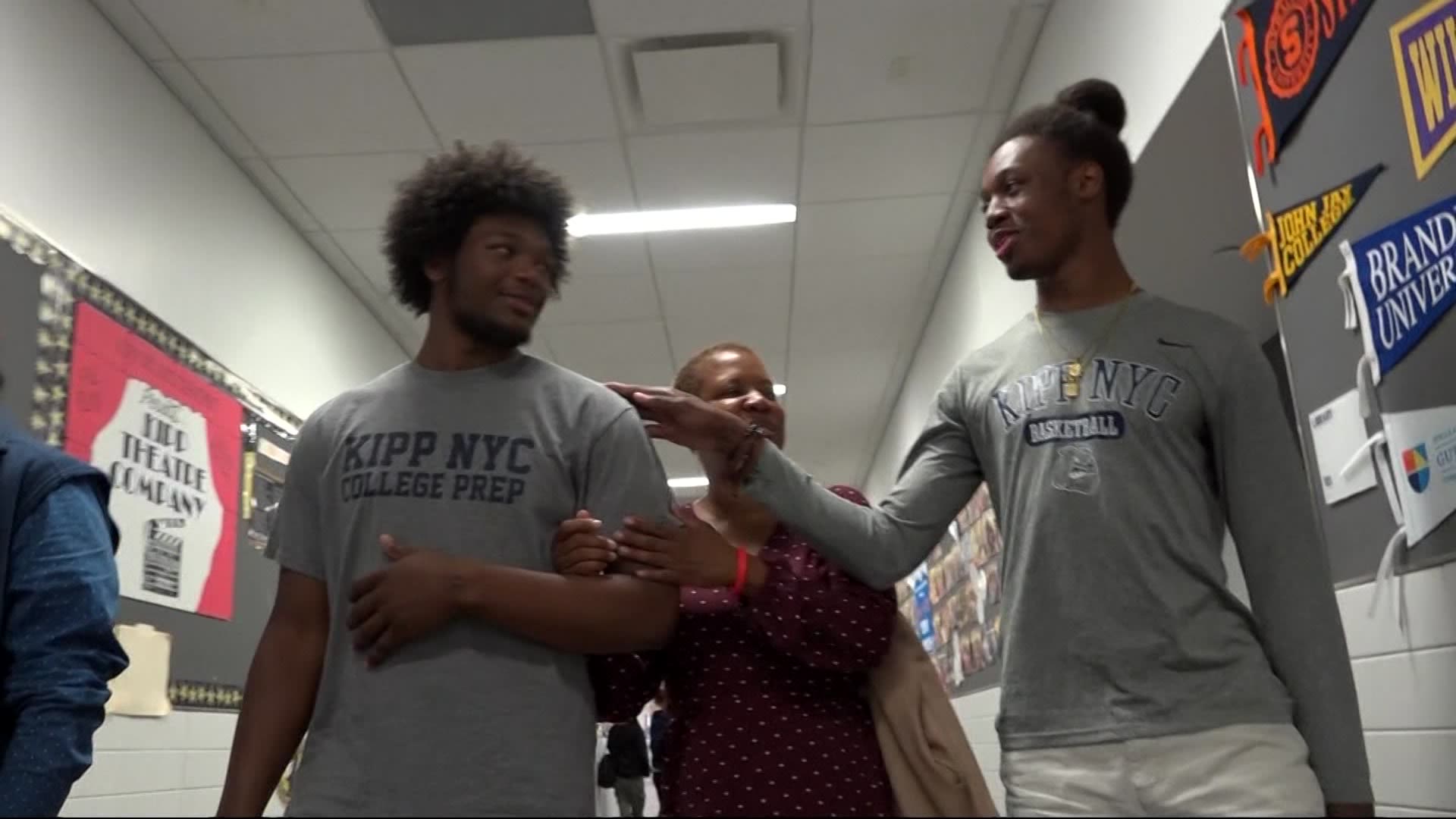 Mitchell twins get ready to say goodbye to KIPP and hello to ...