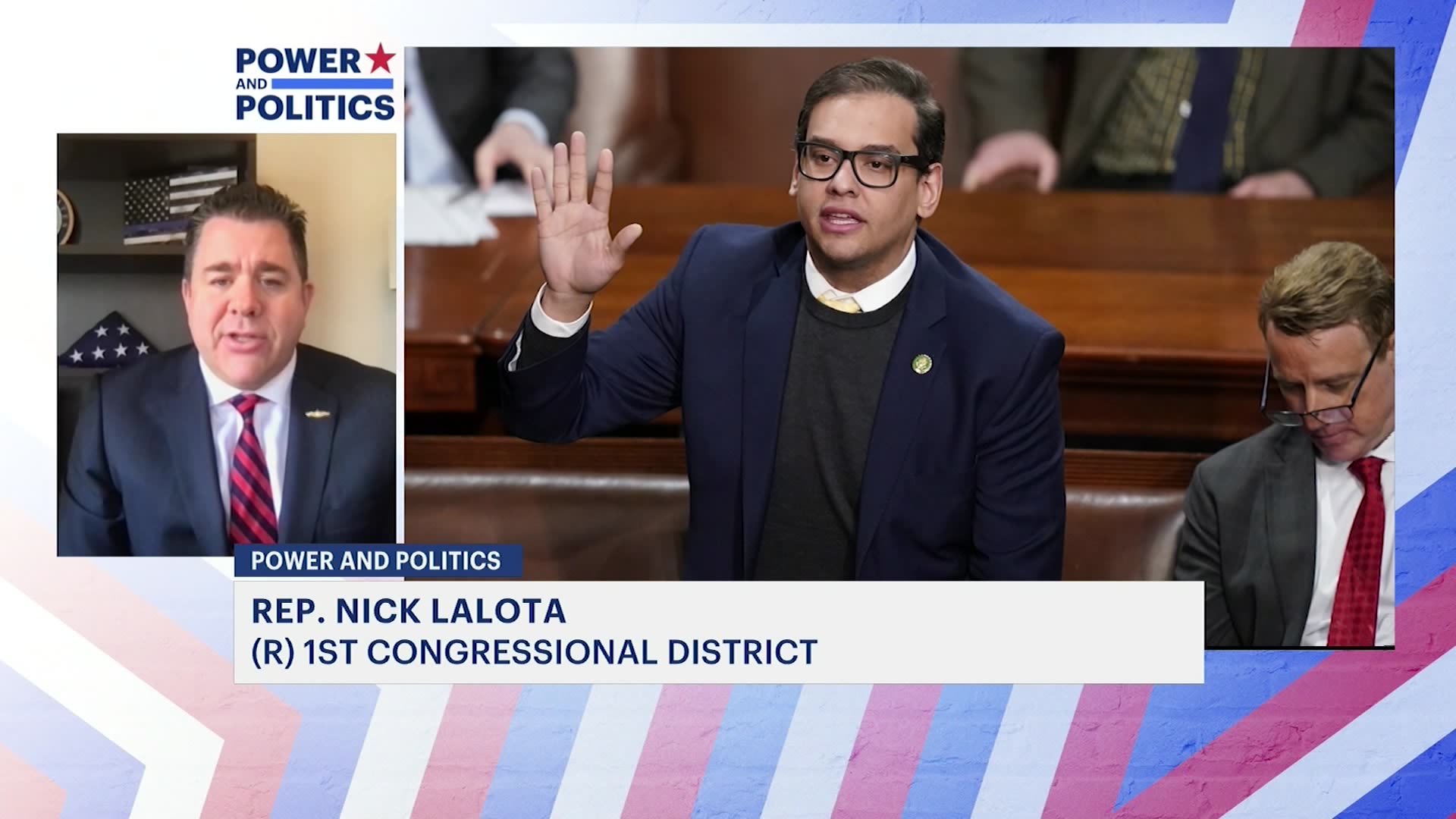 Power & Politics Full Show: Rep. Nick LaLota on Santos saga, his ...