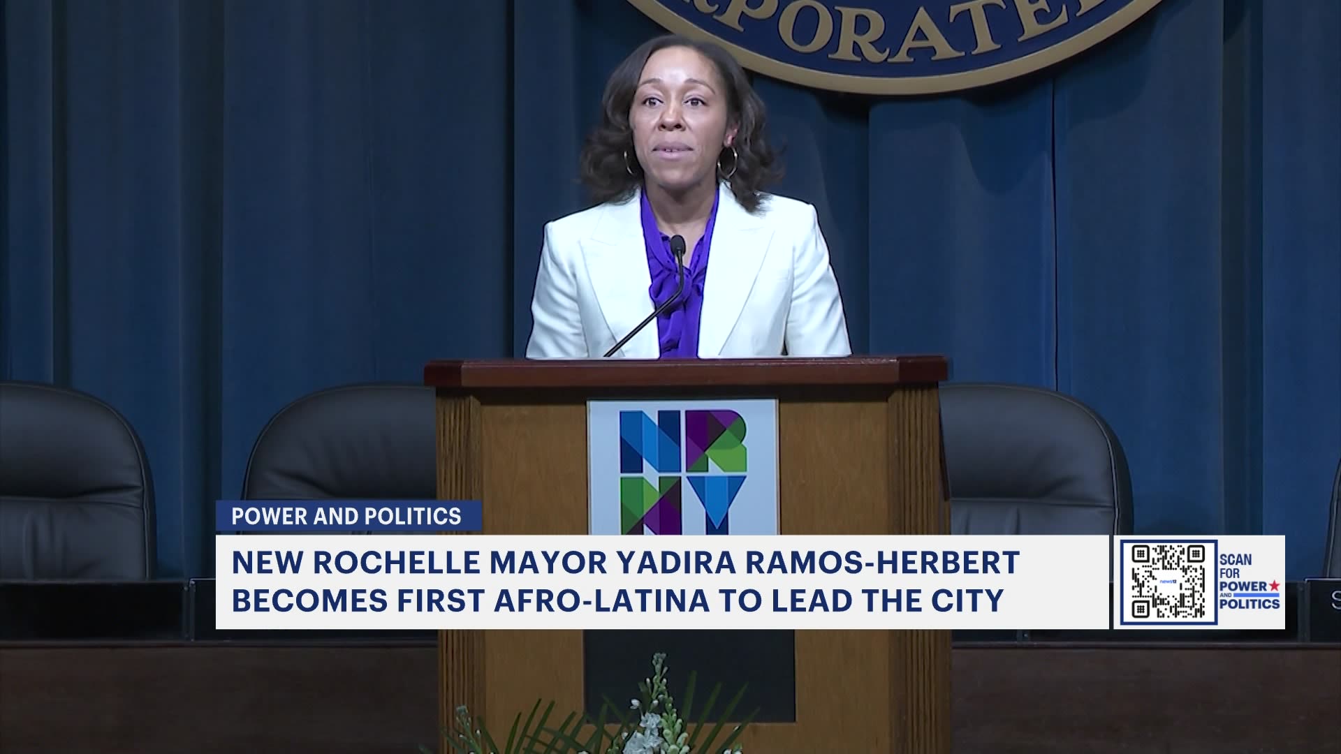 Yadira Ramos-Herbert inaugurated as New Rochelle's first Afro-Latina ...
