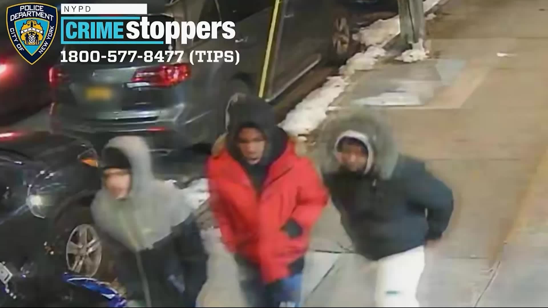 Police: 3 suspects wanted for robbing 16-year-old in Ocean Hill Police: 3 suspects wanted for robbing 16-year-old in Ocean Hill