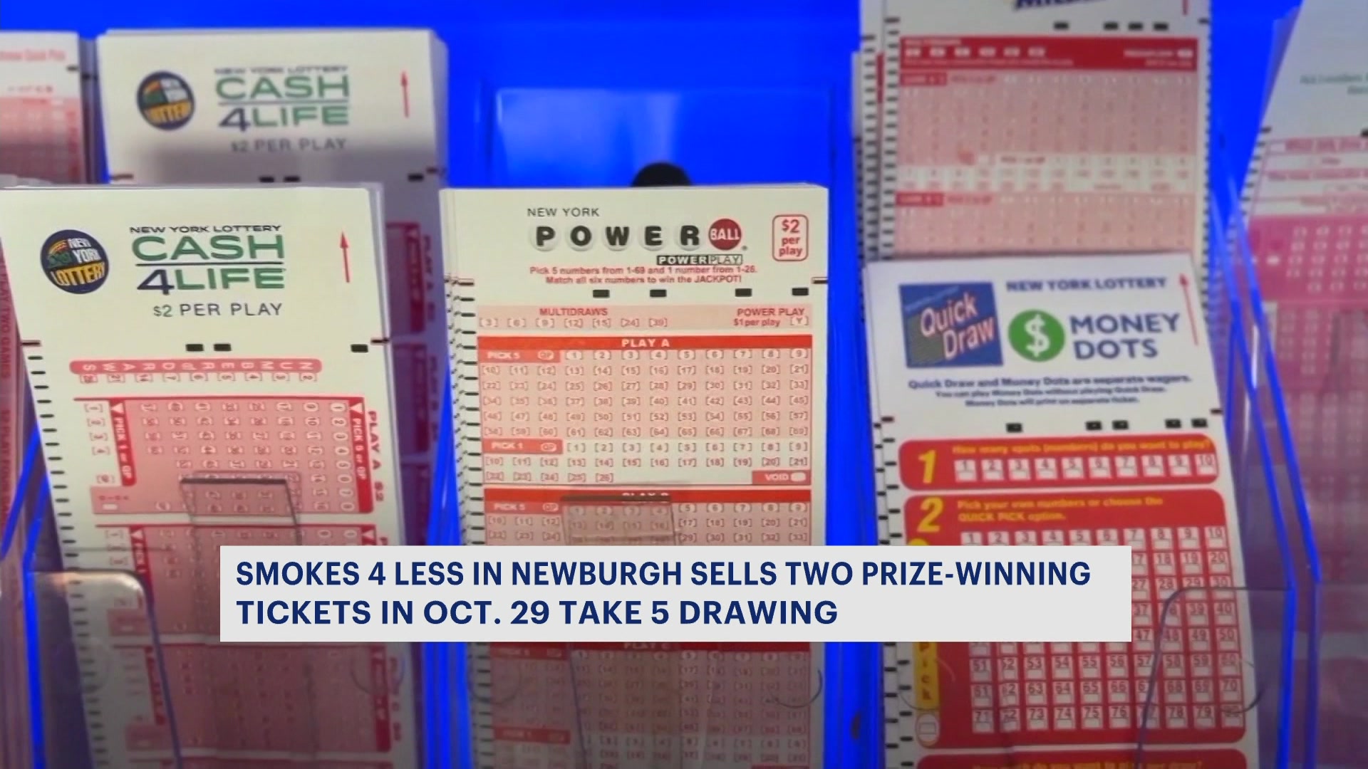 New York Lottery: 2 winning tickets worth almost $15,000 each sold at ...