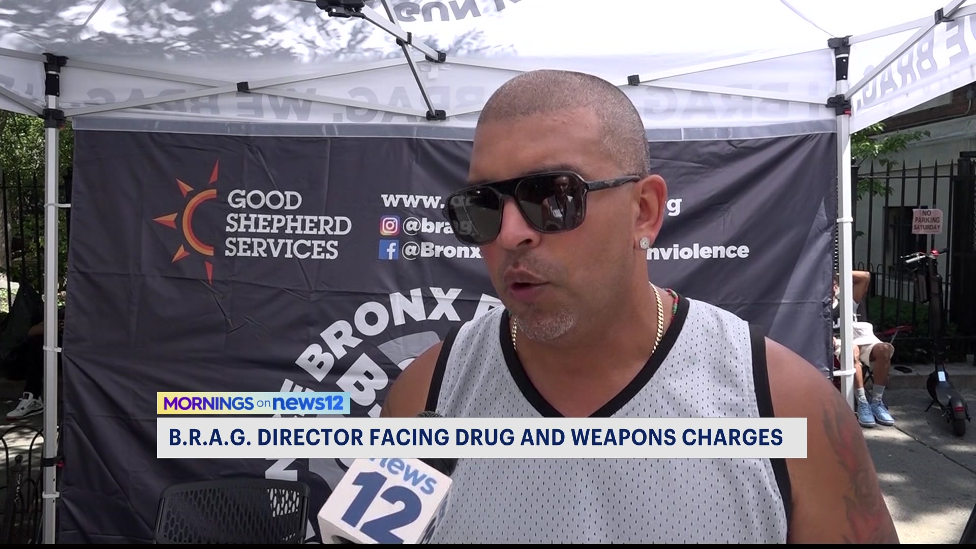 Bronx safety director accused of providing cocaine to drug dealers