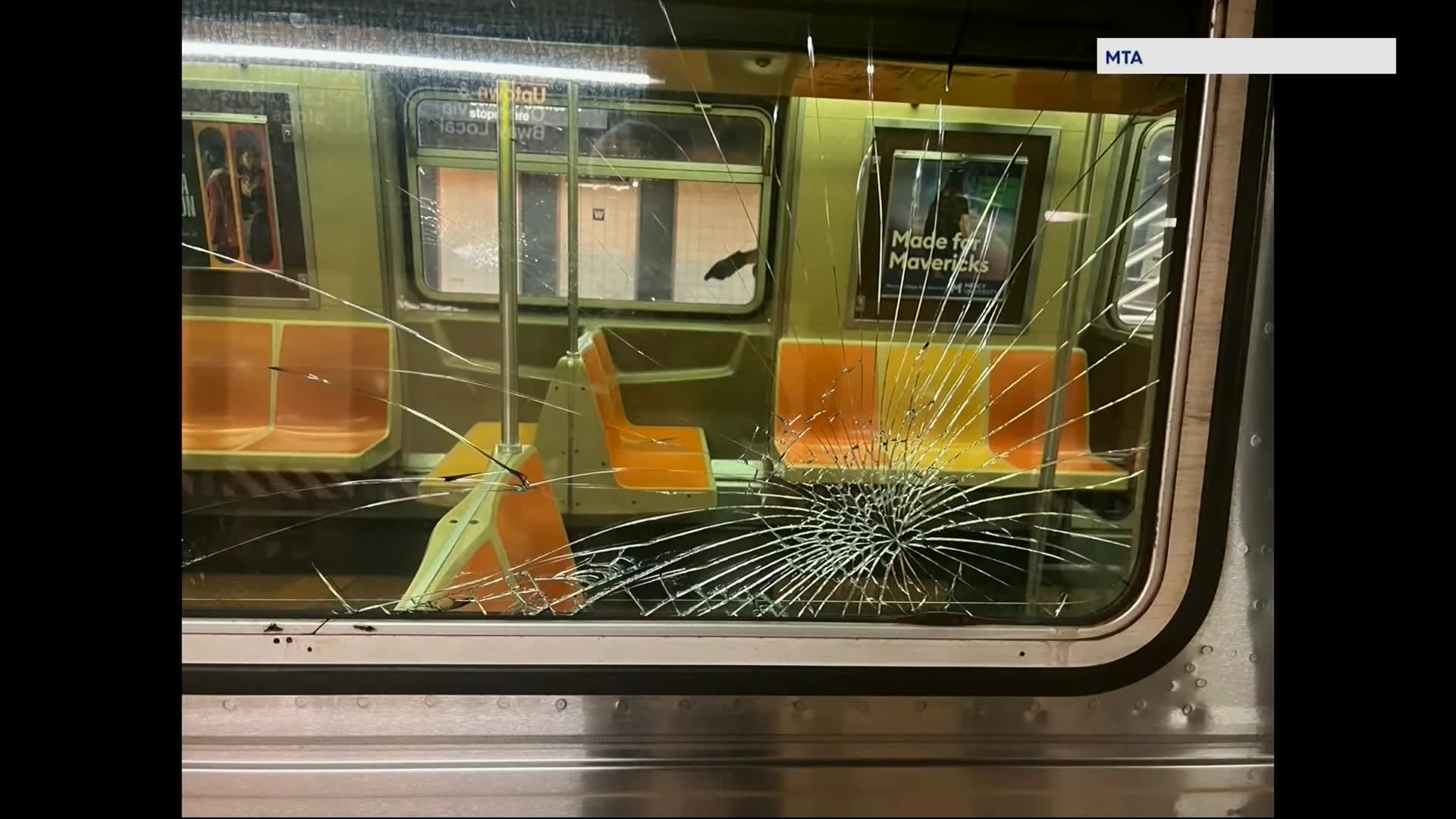 MTA: Dozens of subway trains vandalized, service impacted
